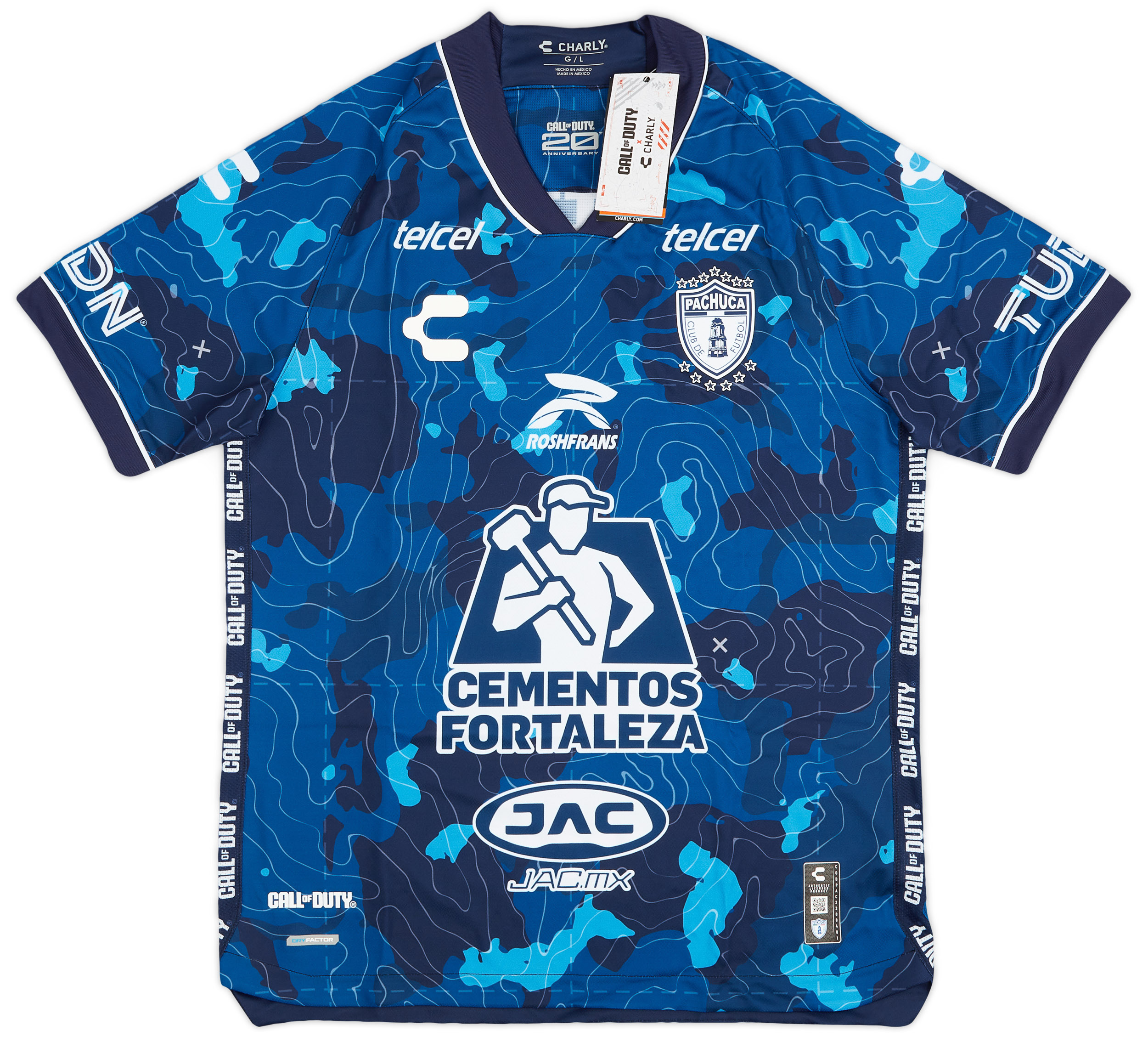 Retro CF Pachuca shirt - Authentic Vintage Football Jerseys
