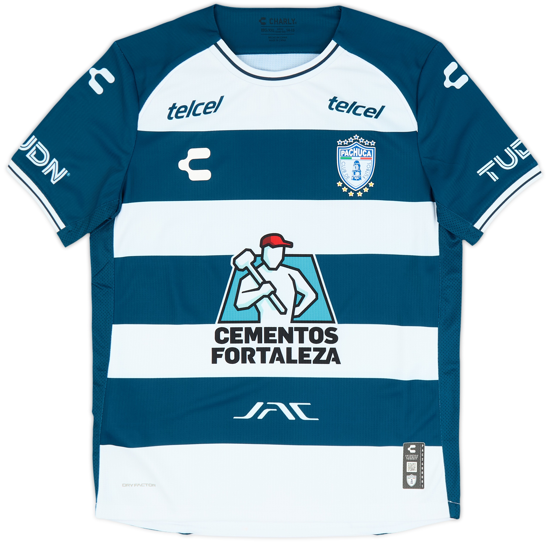 2024-25 Pachuca Home Shirt (KIDS)