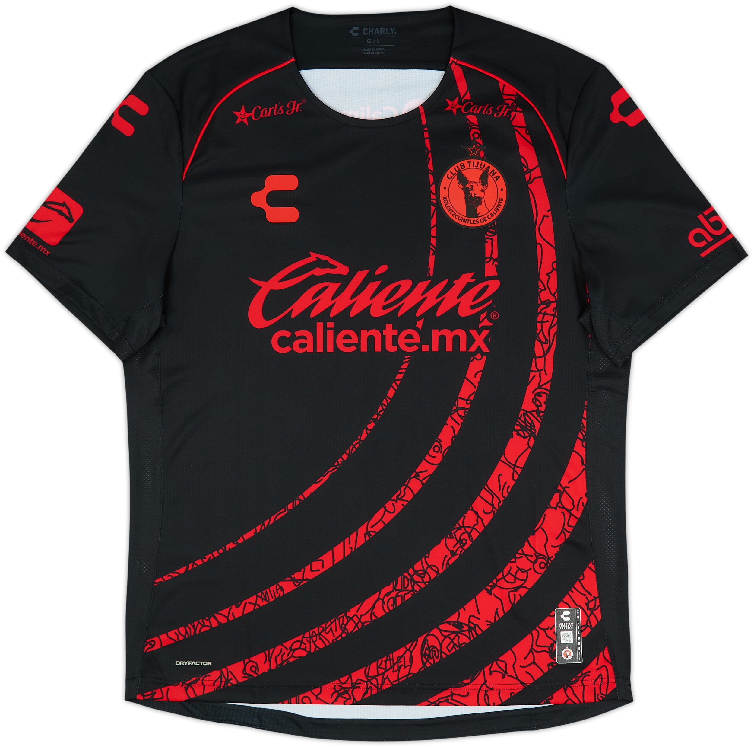 2024-25 Club Tijuana Home Shirt