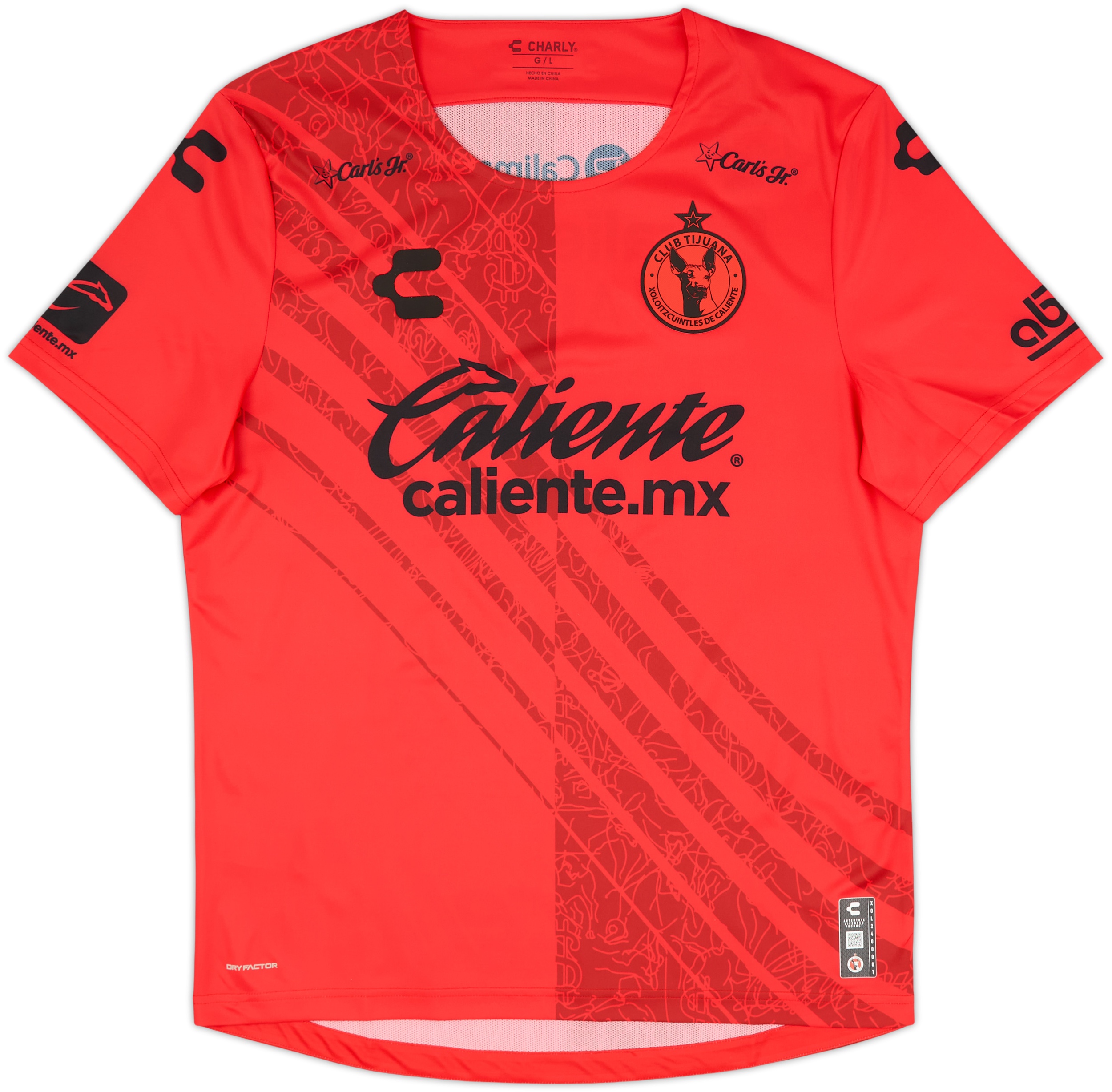 2024-25 Club Tijuana GK Home Shirt