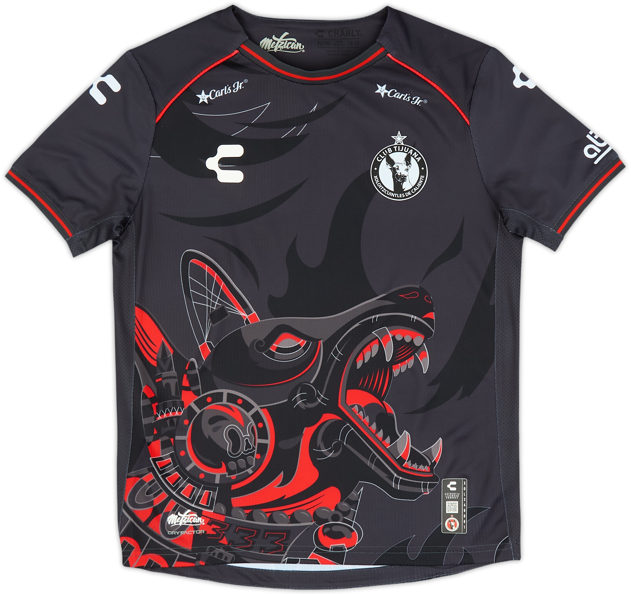2024-25 Club Tijuana Third Shirt (KIDS)