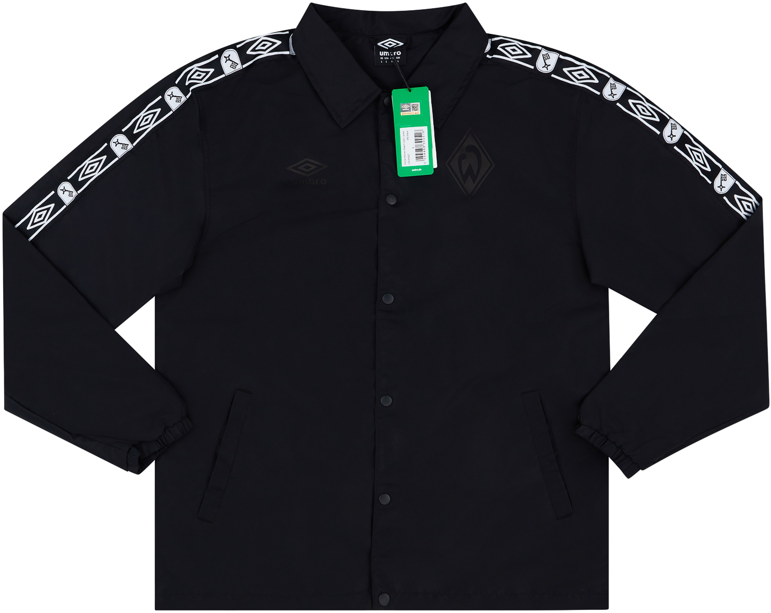 Umbro coach jacket store