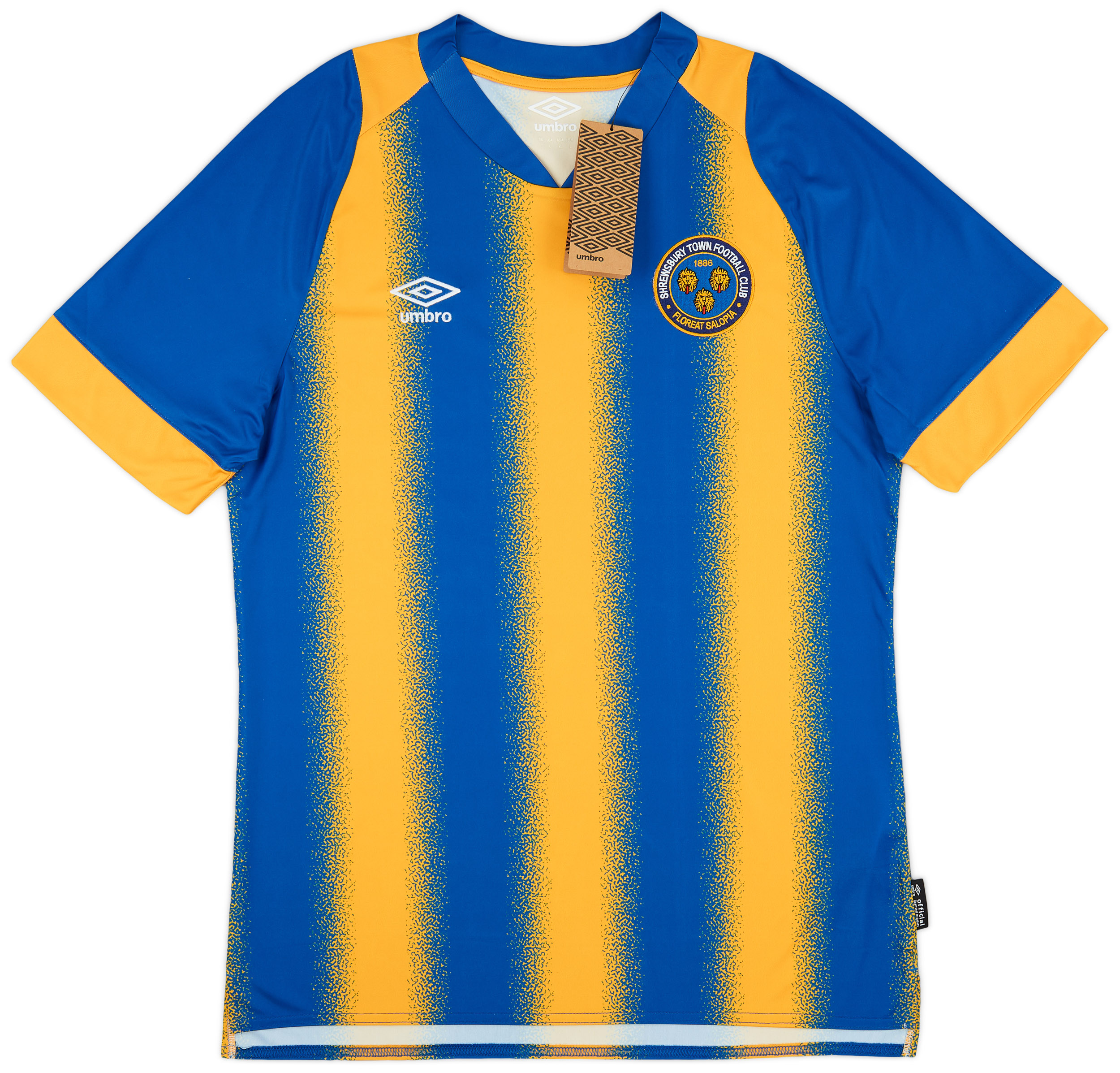 2022 2023 Shrewsbury Town Home Shirt 2022-2023-shrewsbury-town-home-shirt