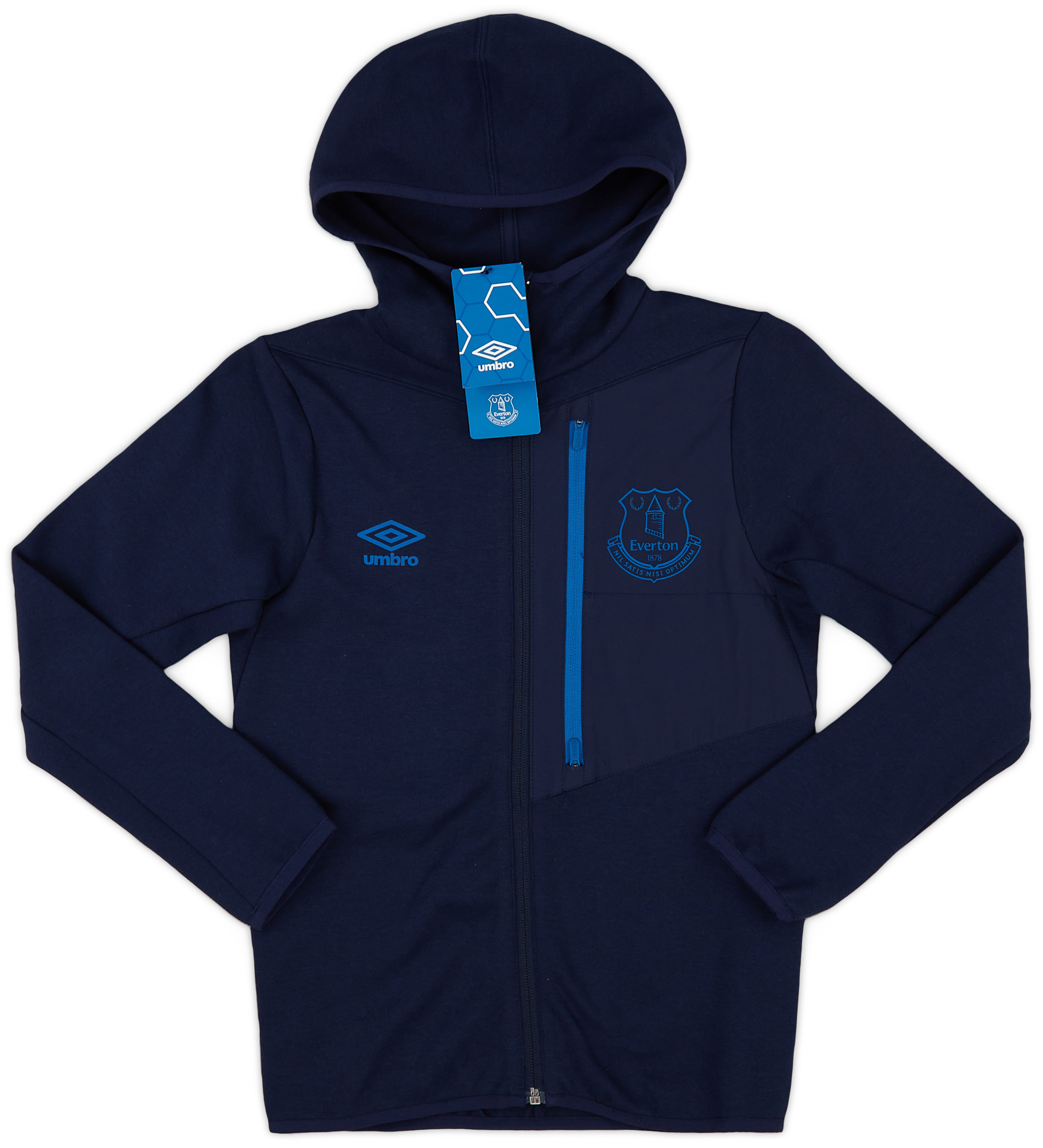 2019-20 Everton Umbro Fleece Jacket (S.Kids)