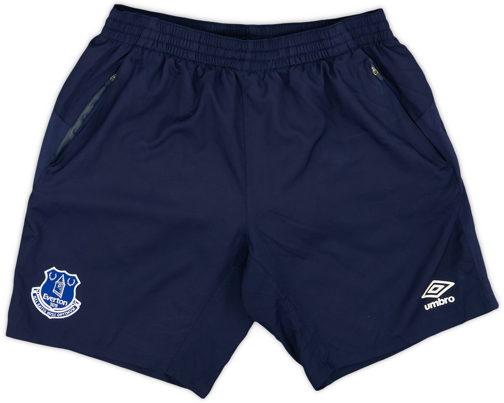 2016-17 Everton Umbro Training Shorts - 6/10 - (L)