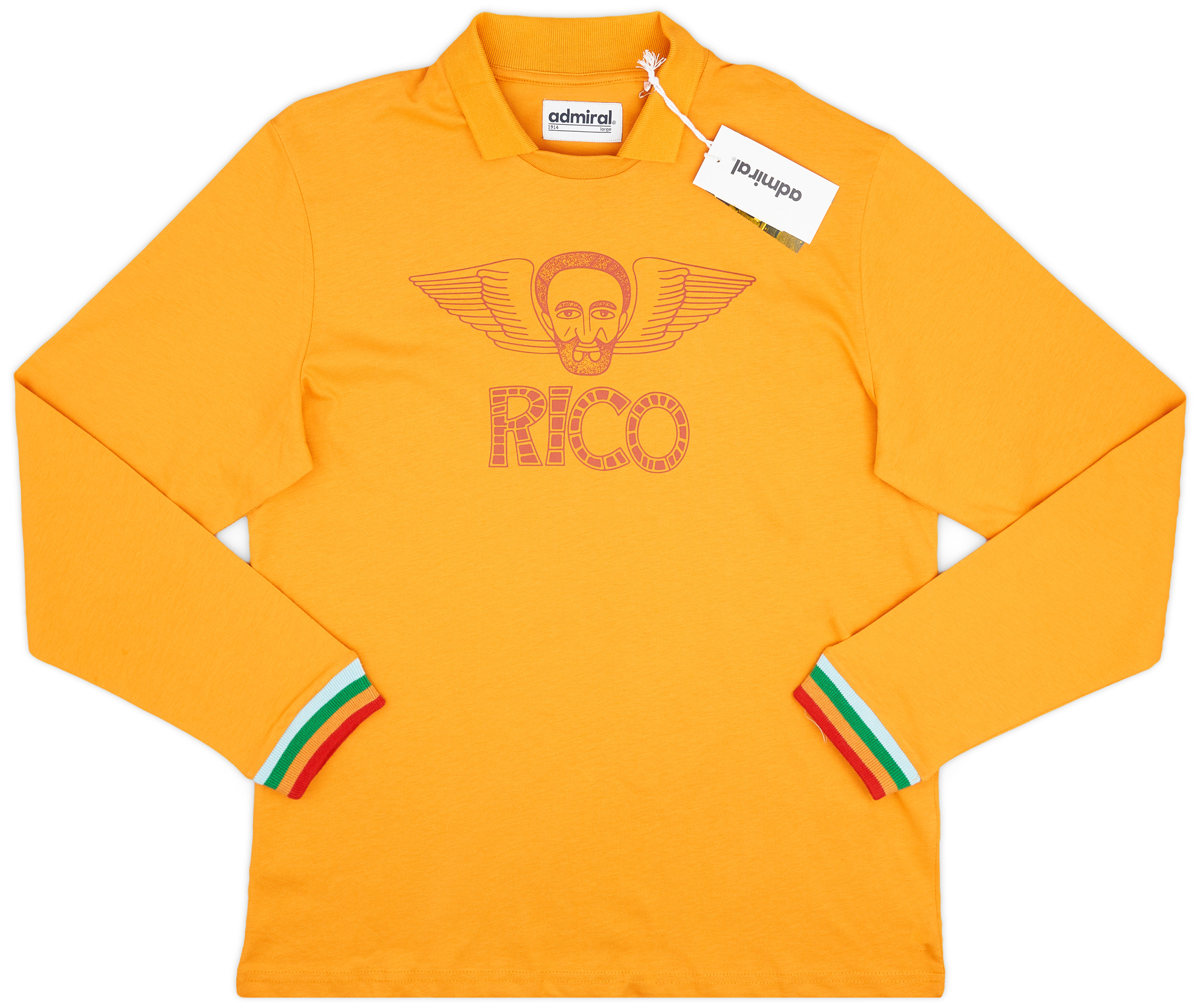 2024 Admiral x Bob Marley Rico L/S Tee