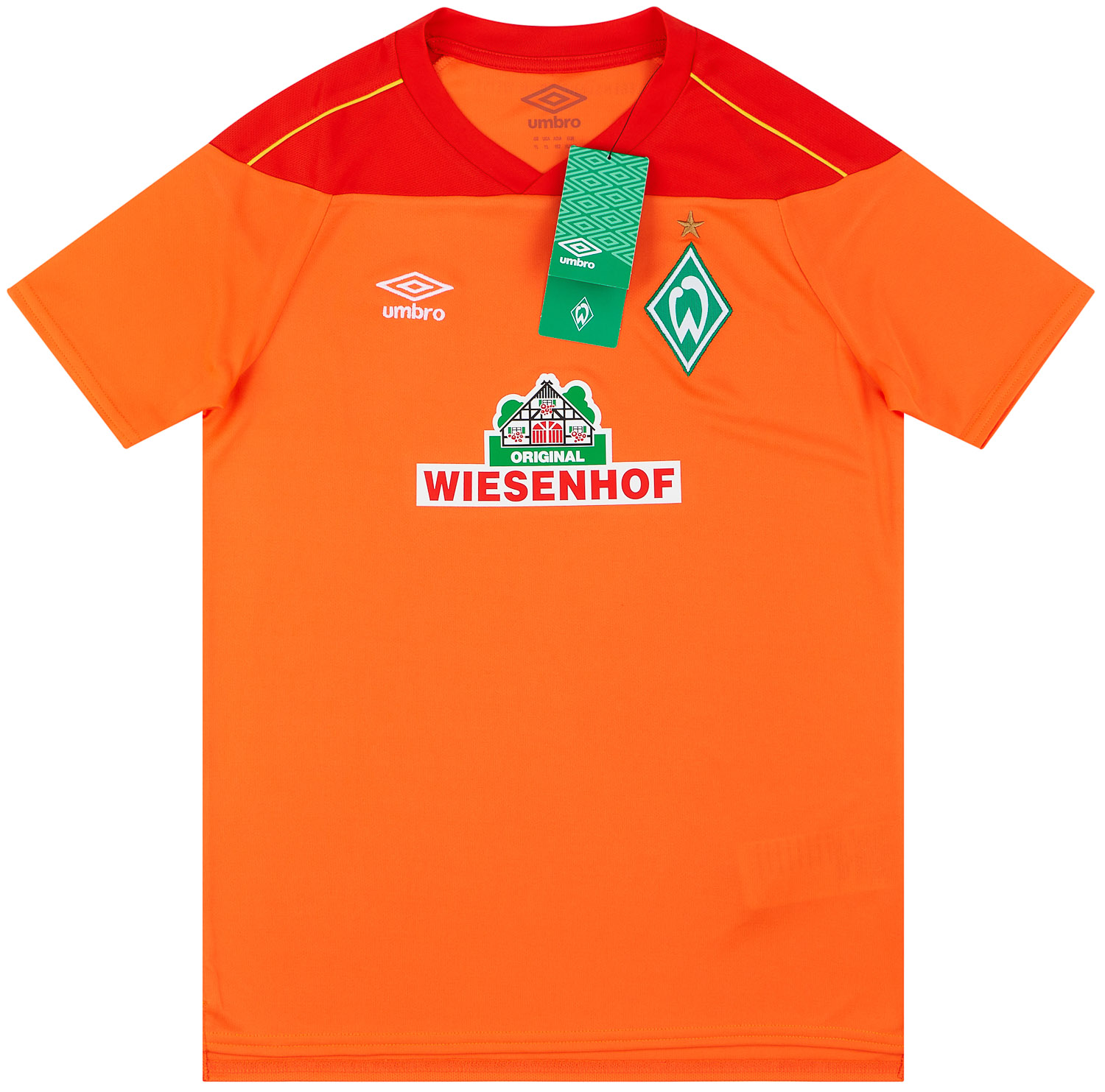 2020-21 Werder Bremen GK S/S Shirt - NEW - (KIDS)