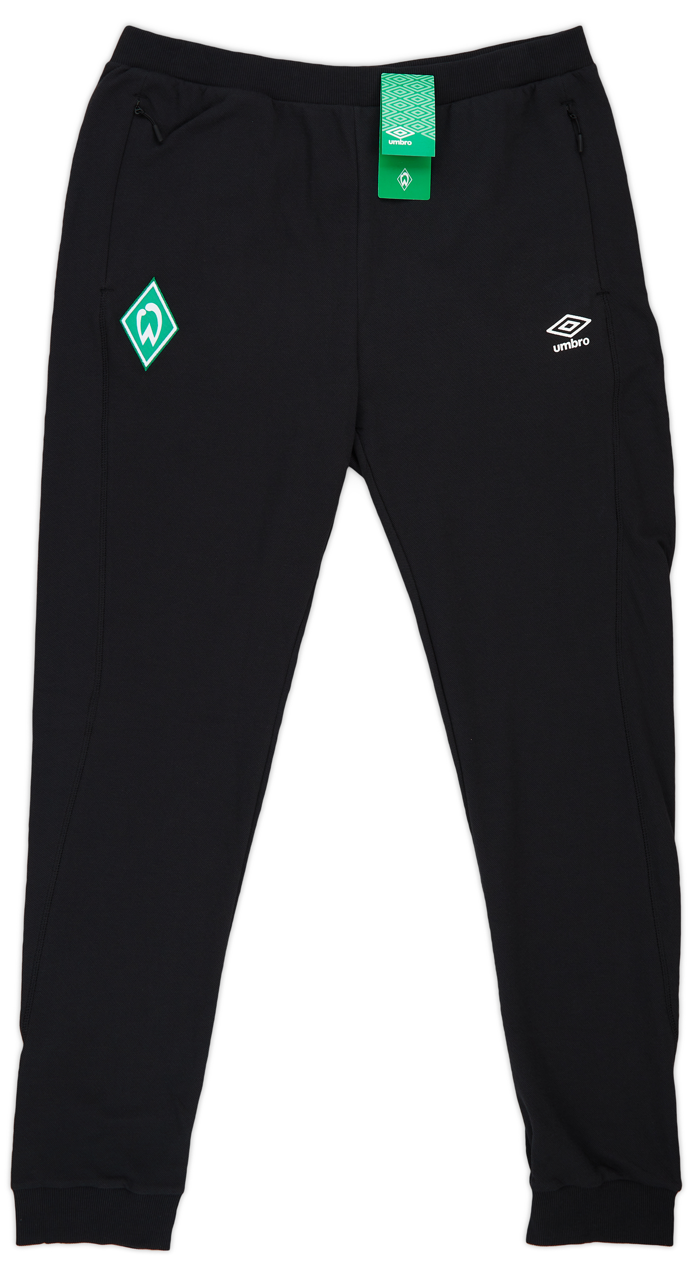 2020-21 Werder Bremen Umbro Sweat Pants/Bottoms (XL)