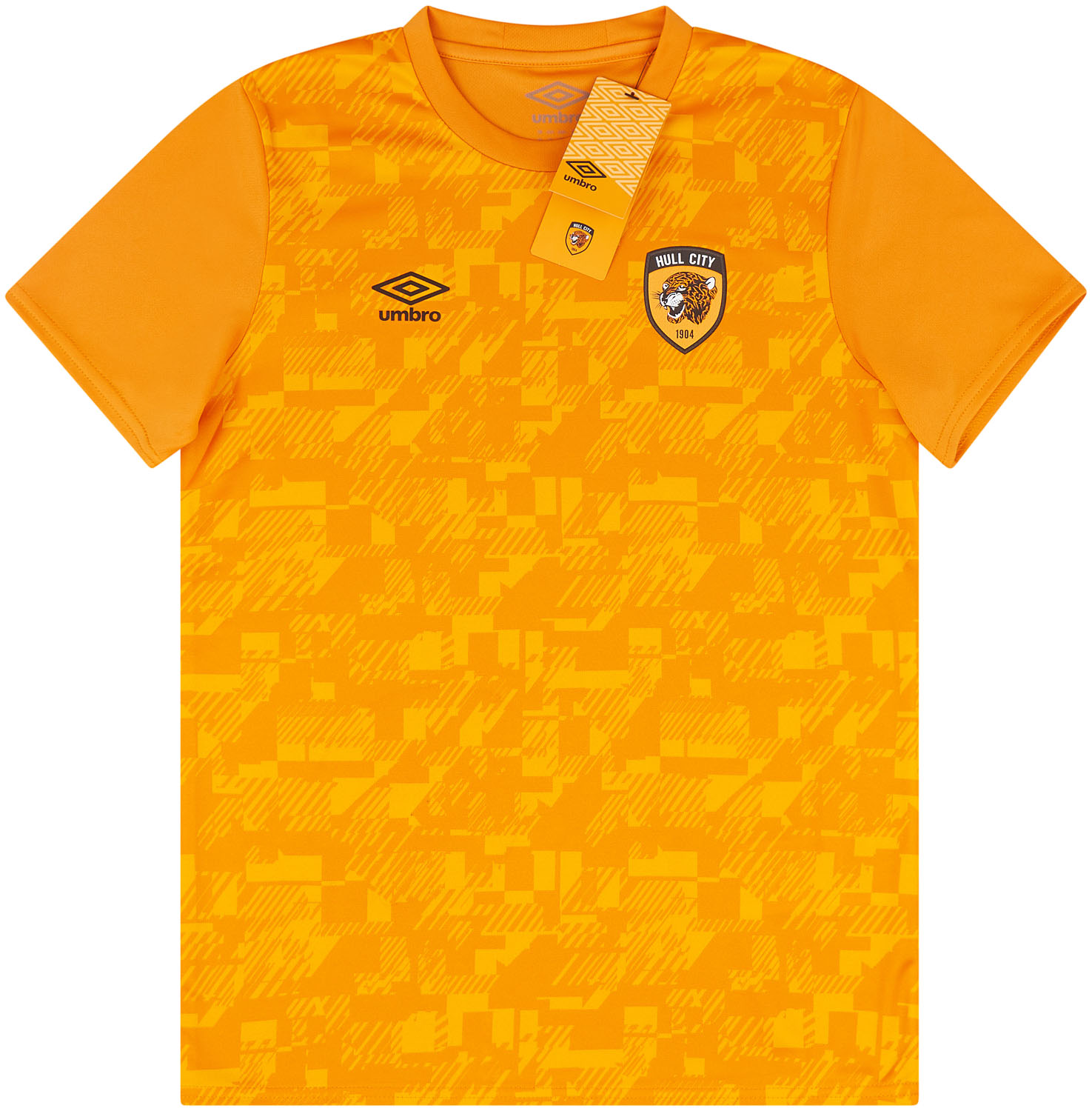2020-21 Hull City Umbro Training Shirt - NEW - (KIDS)
