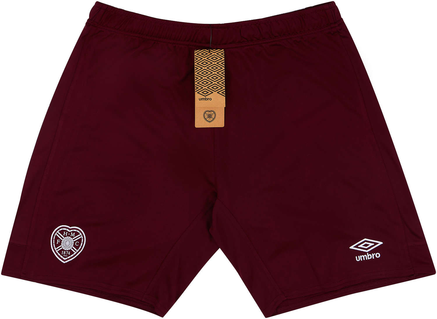 2021-22 Hearts Away Shorts - NEW