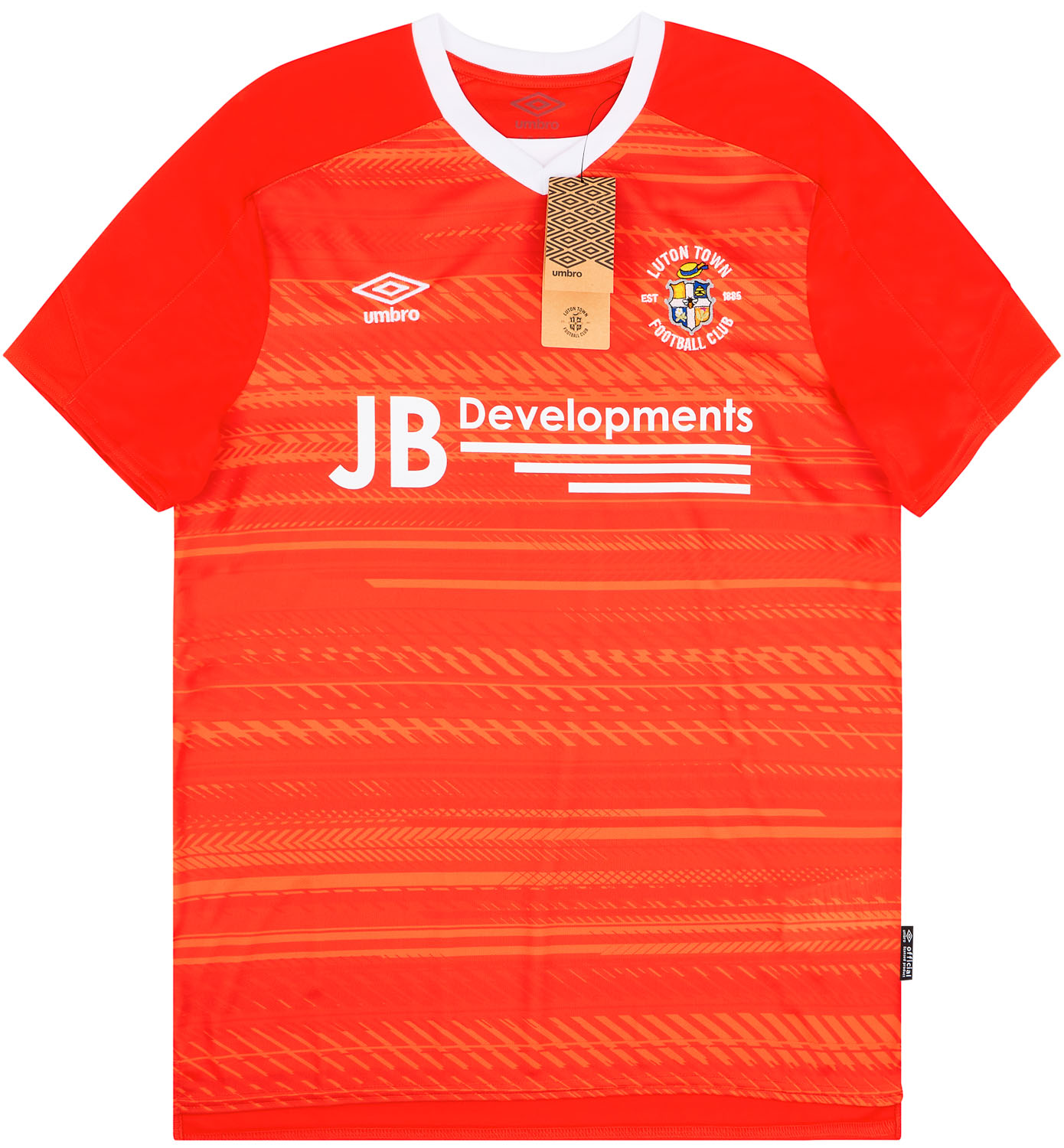 2021-22 Luton Home Shirt - NEW