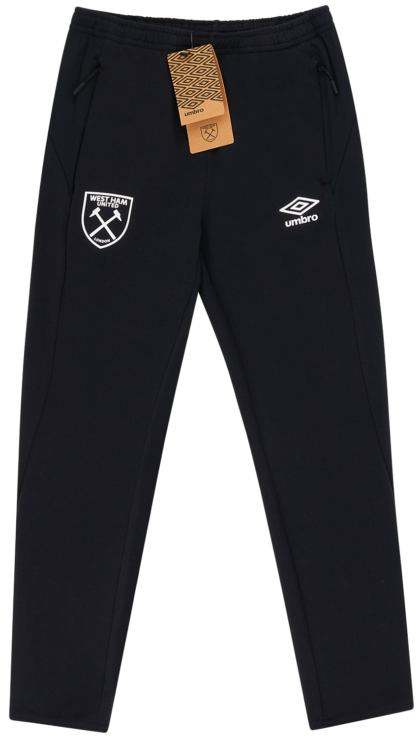 2021-22 West Ham Umbro Presentation Pants/Bottoms (XL.Kids)