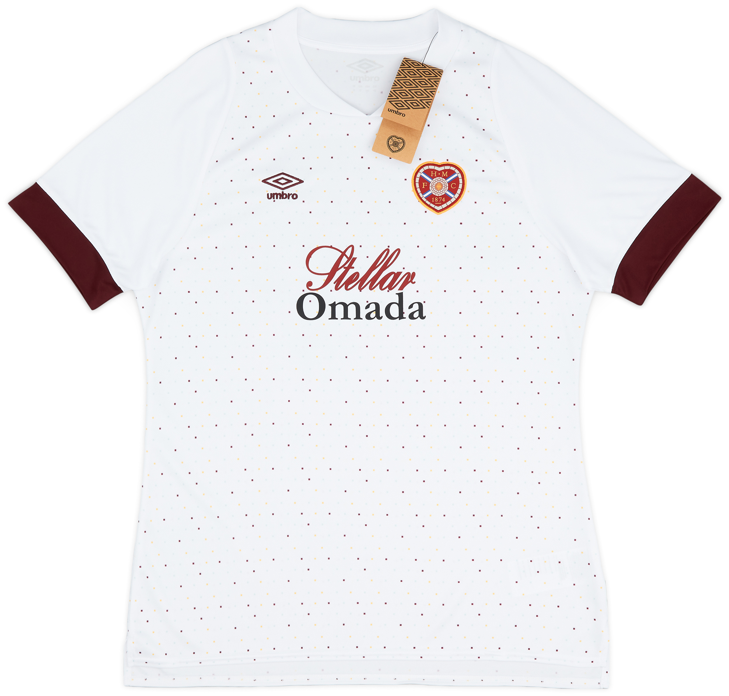 2022-23 Hearts Away Shirt - (Womens)
