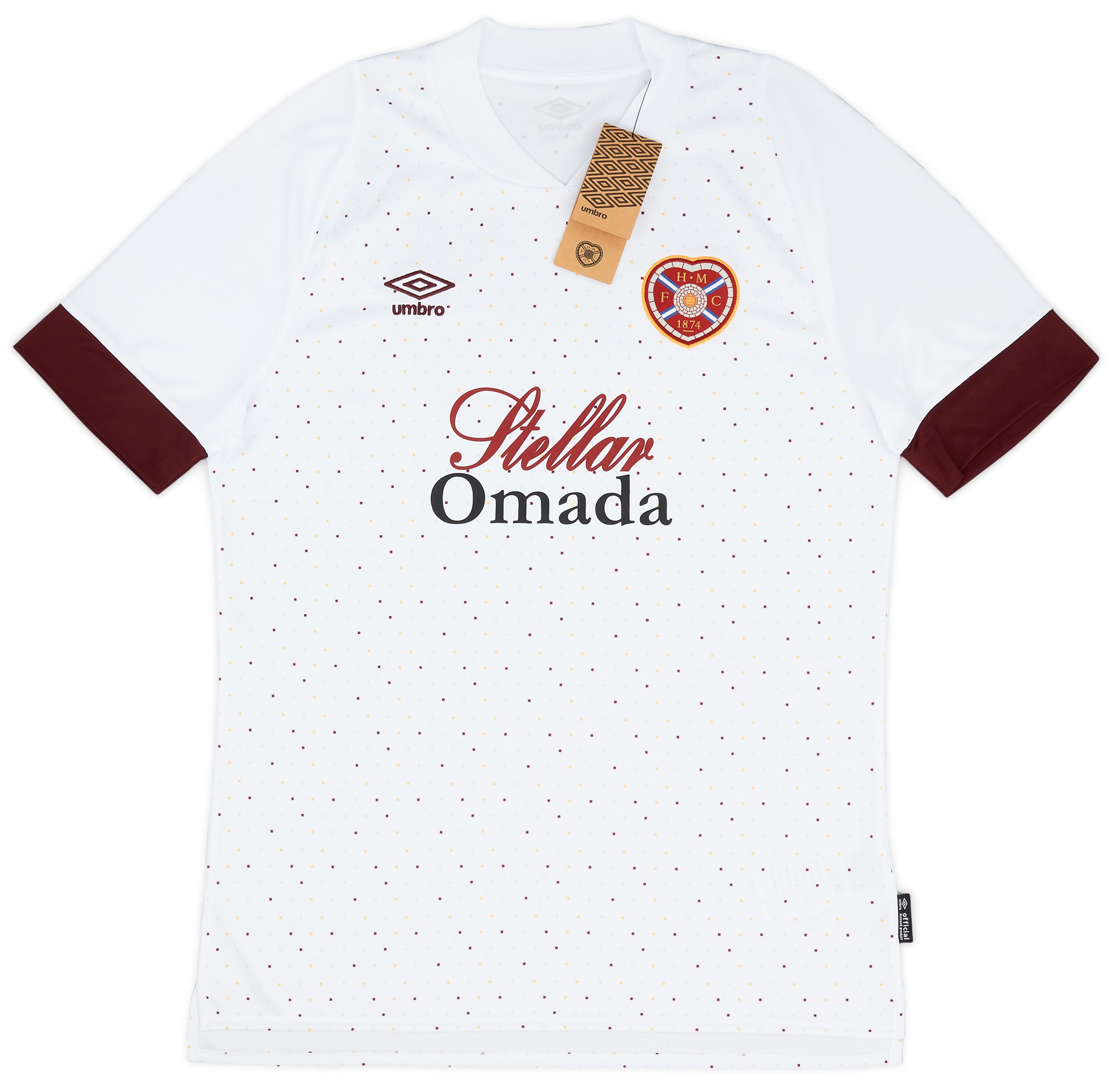 2022-23 Hearts Away Shirt