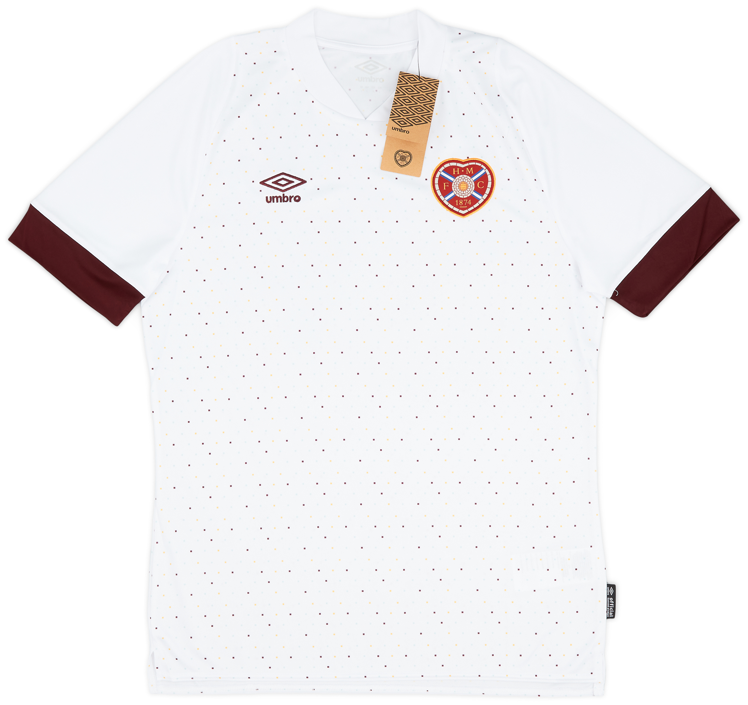 2022-23 Hearts Away Shirt
