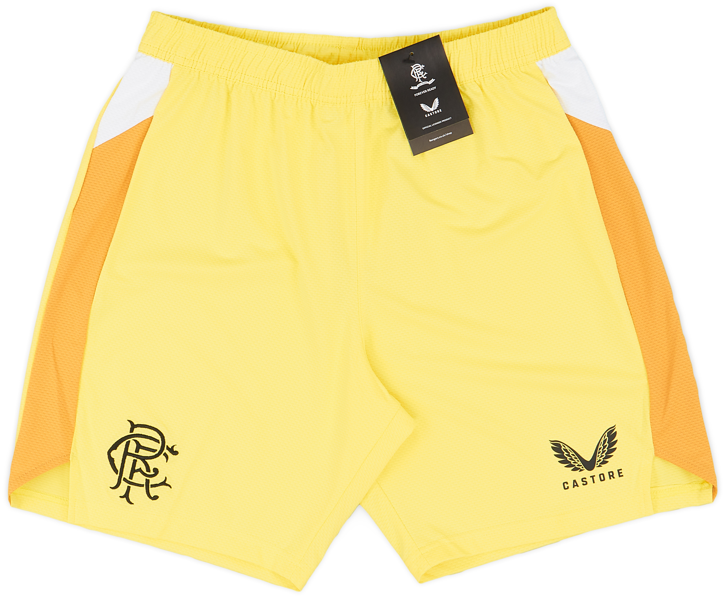 2021-22 Rangers Authentic GK Home Shorts (M)