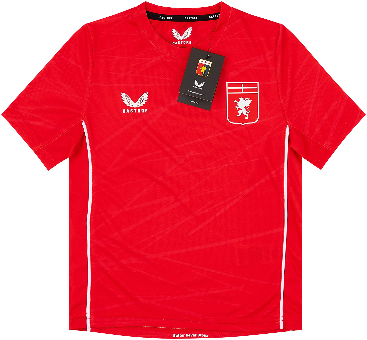 2022-23 Genoa Castore Training Tee (S.Kids)