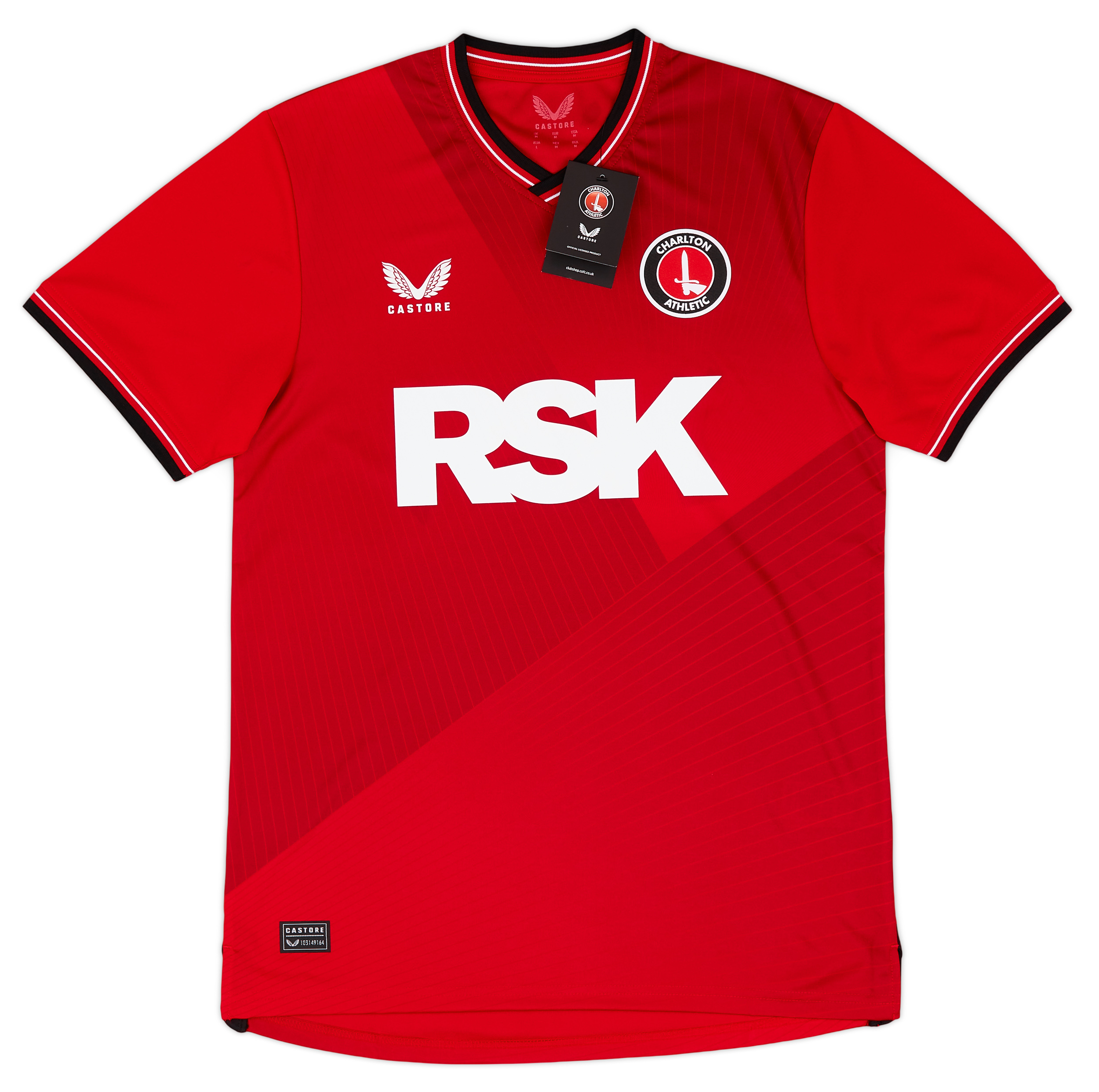 2023-24 Charlton Home Shirt