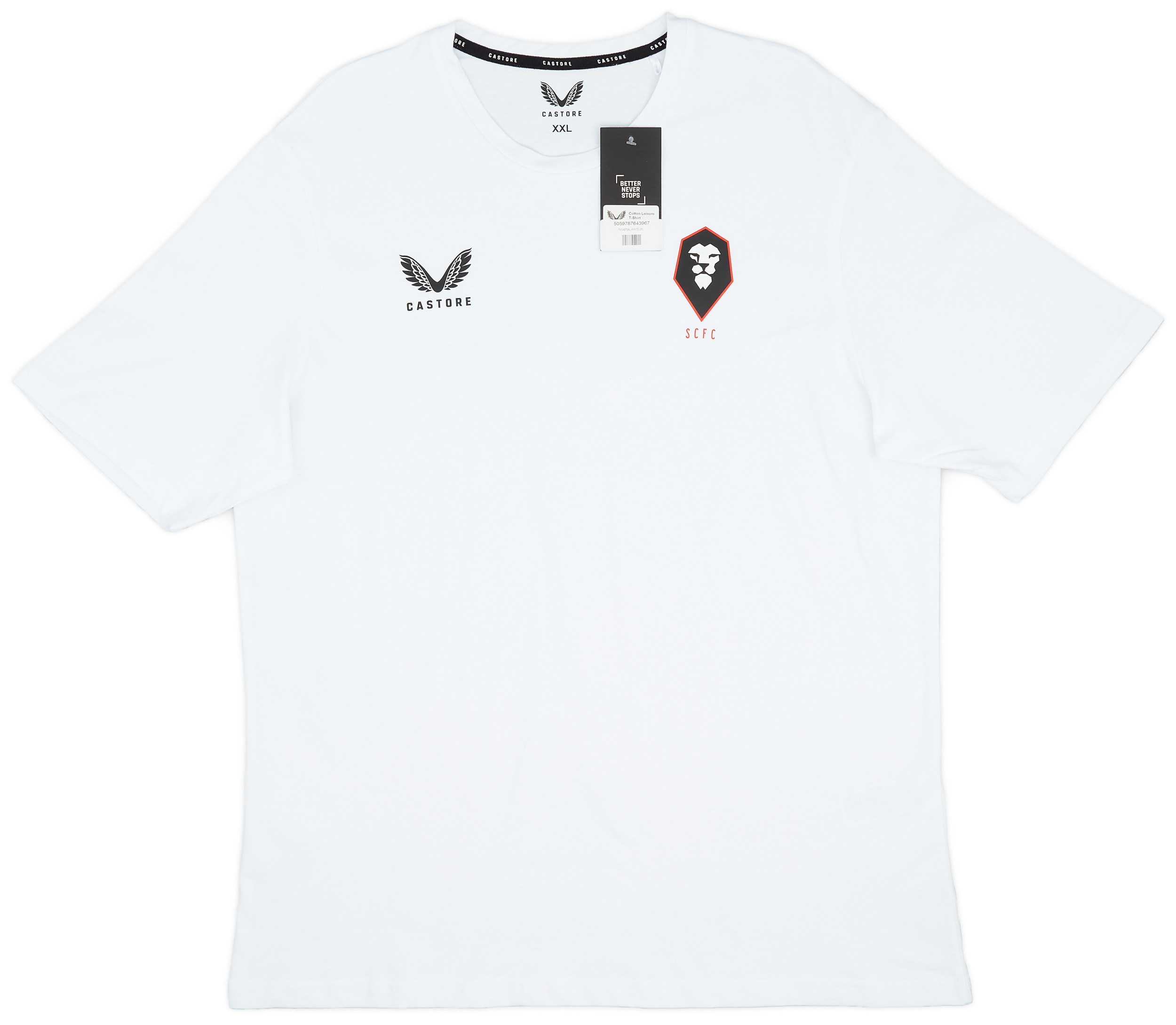 2022-23 Salford City Castore Tee