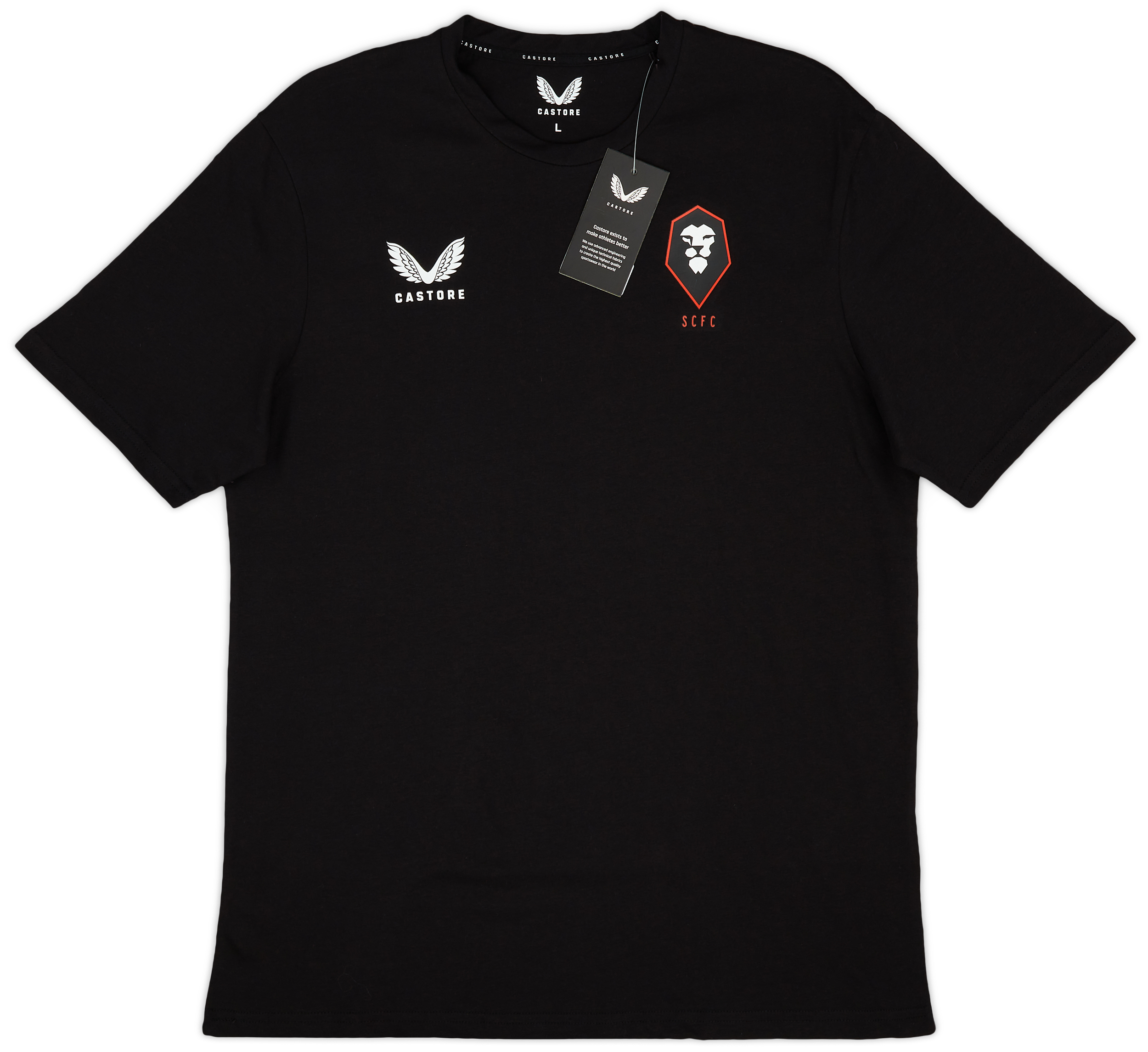 2022-23 Salford City Castore Tee
