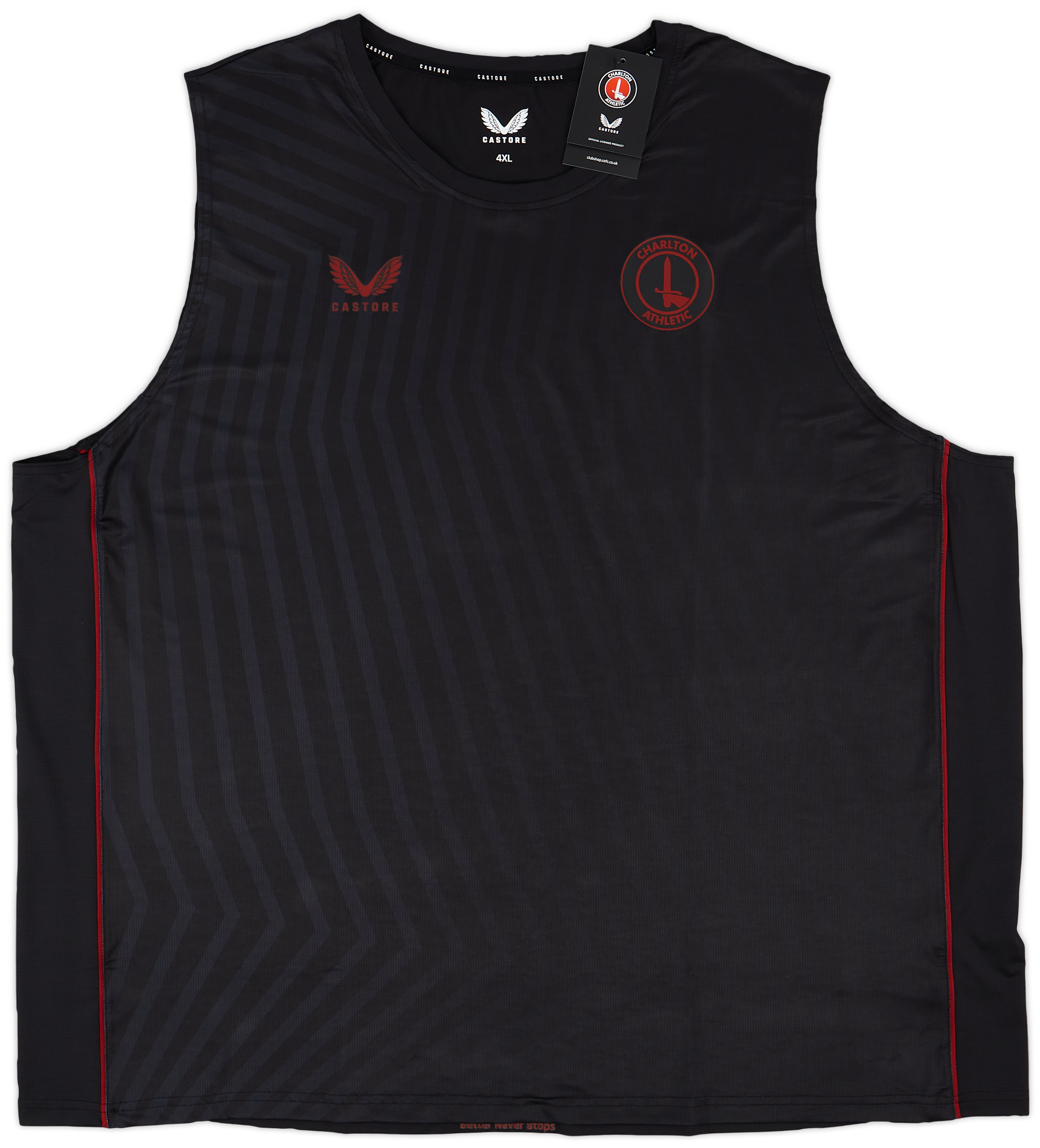 2022-23 Charlton Castore Training Vest (4XL)