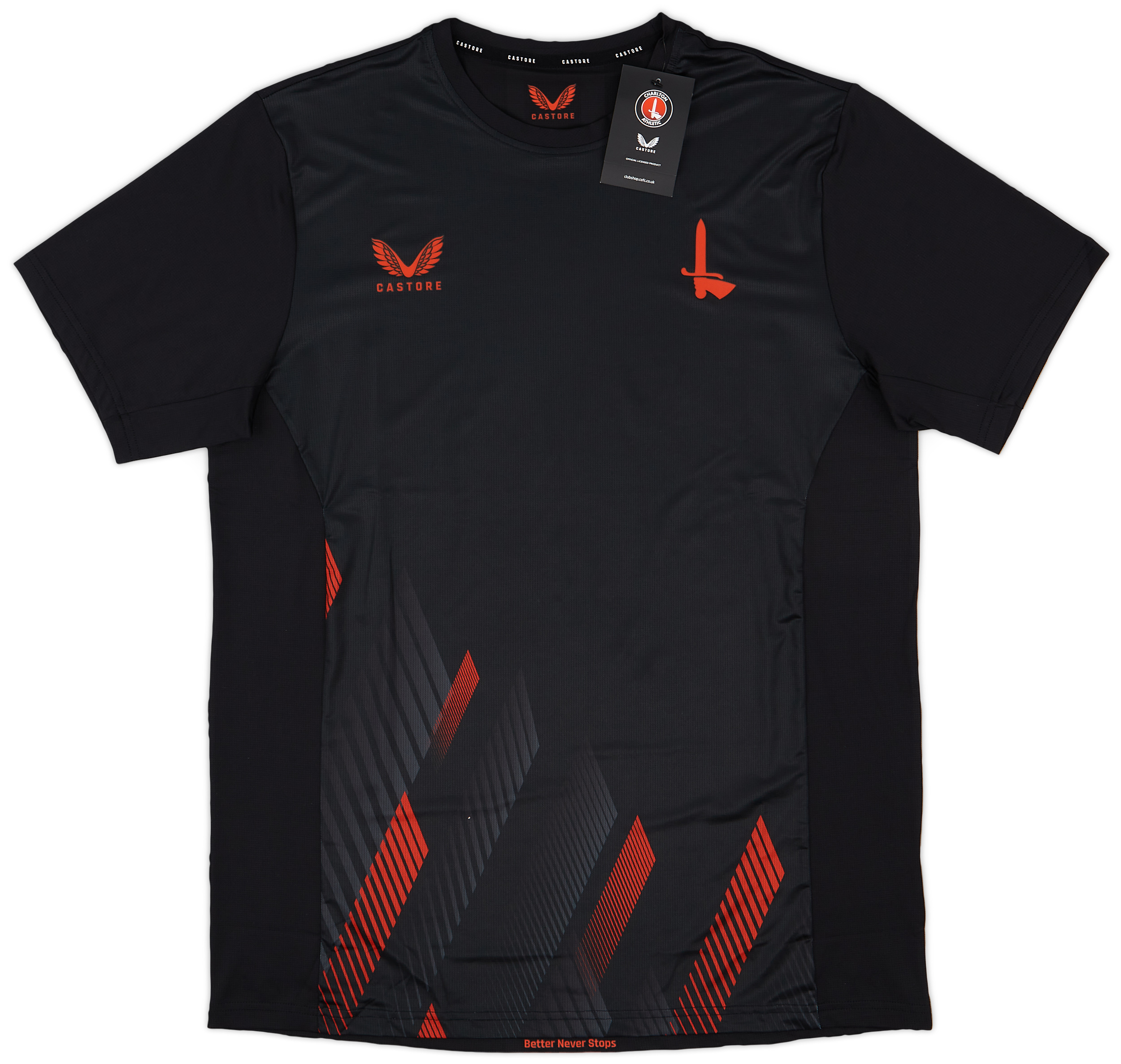 2022-23 Charlton Castore Pre-Match Shirt
