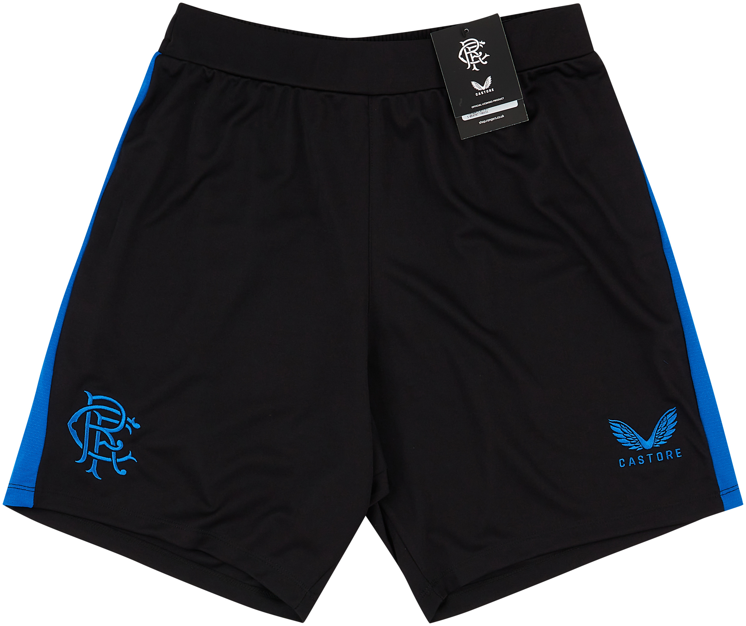 2022-23 Rangers Fourth Shorts