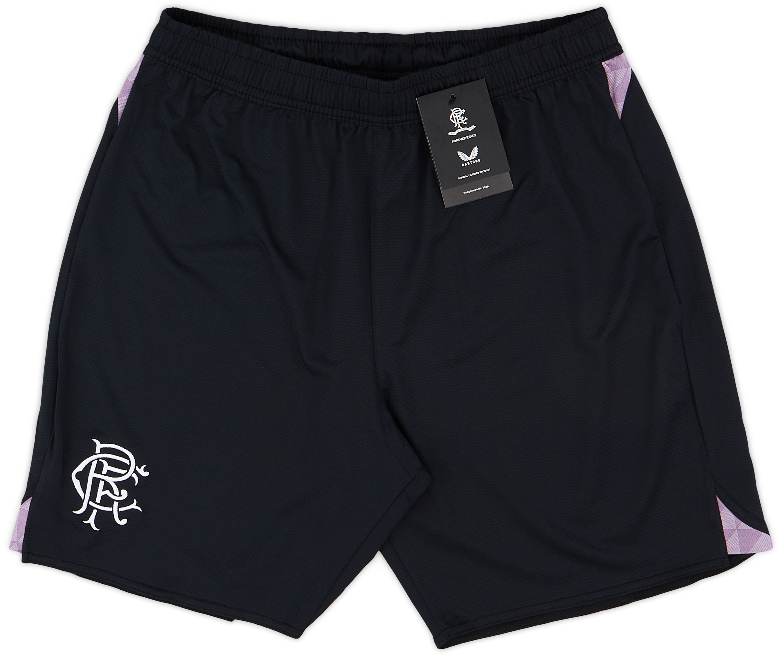 2021-22 Rangers Authentic Third Shorts (M)