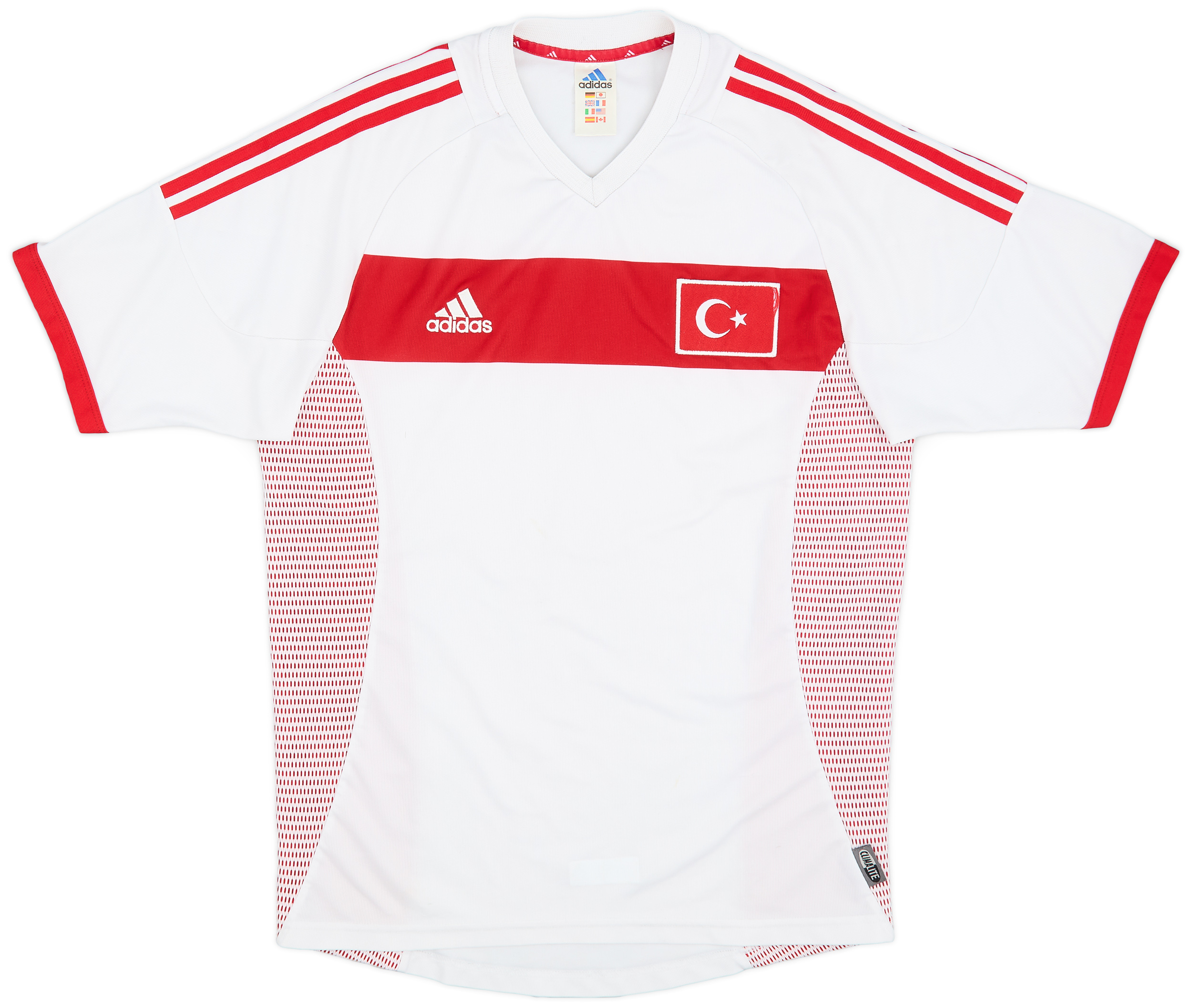 2002-04 Turkey Away Shirt - 7/10 - (M)