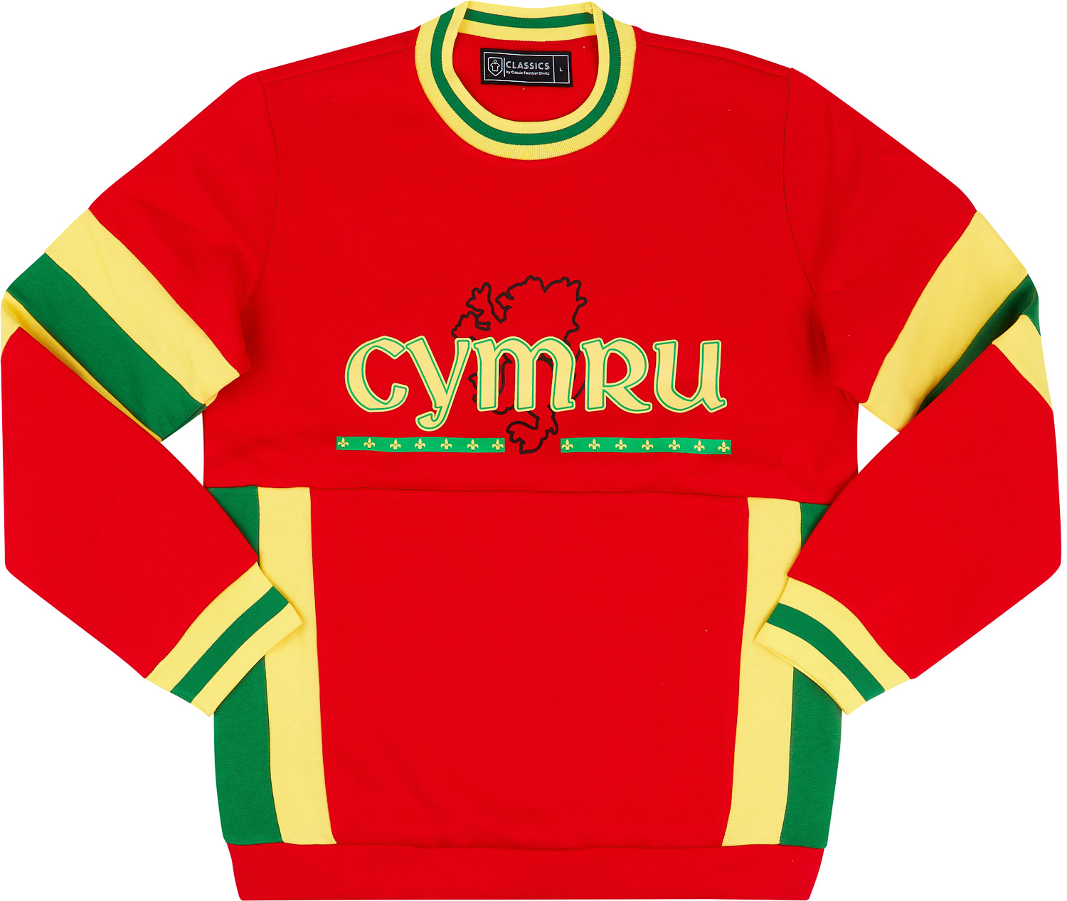 Retro Wales Jersey - Cool retro shirts from your country!