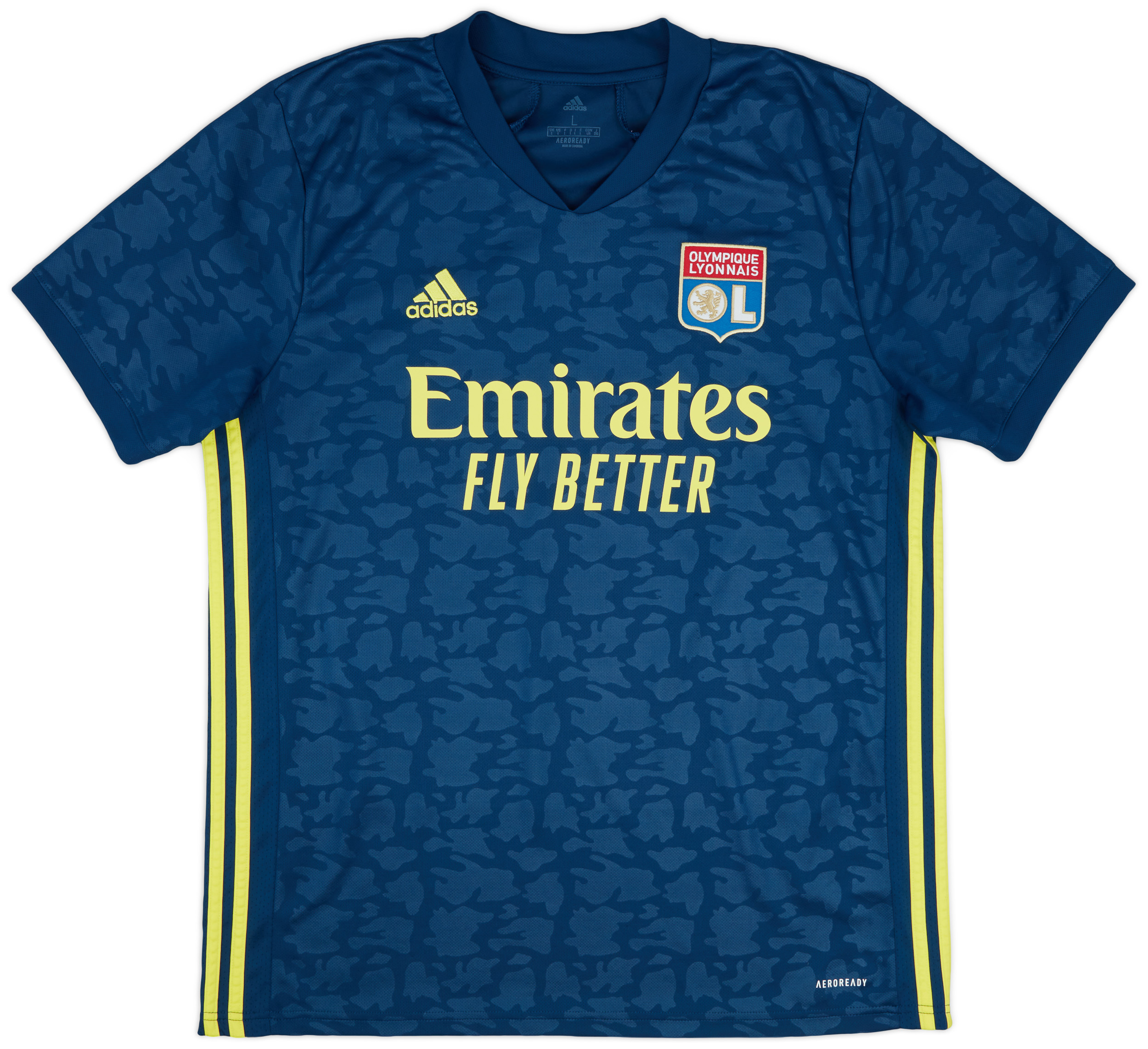 2020-21 Lyon Third Shirt - 9/10 - (L)