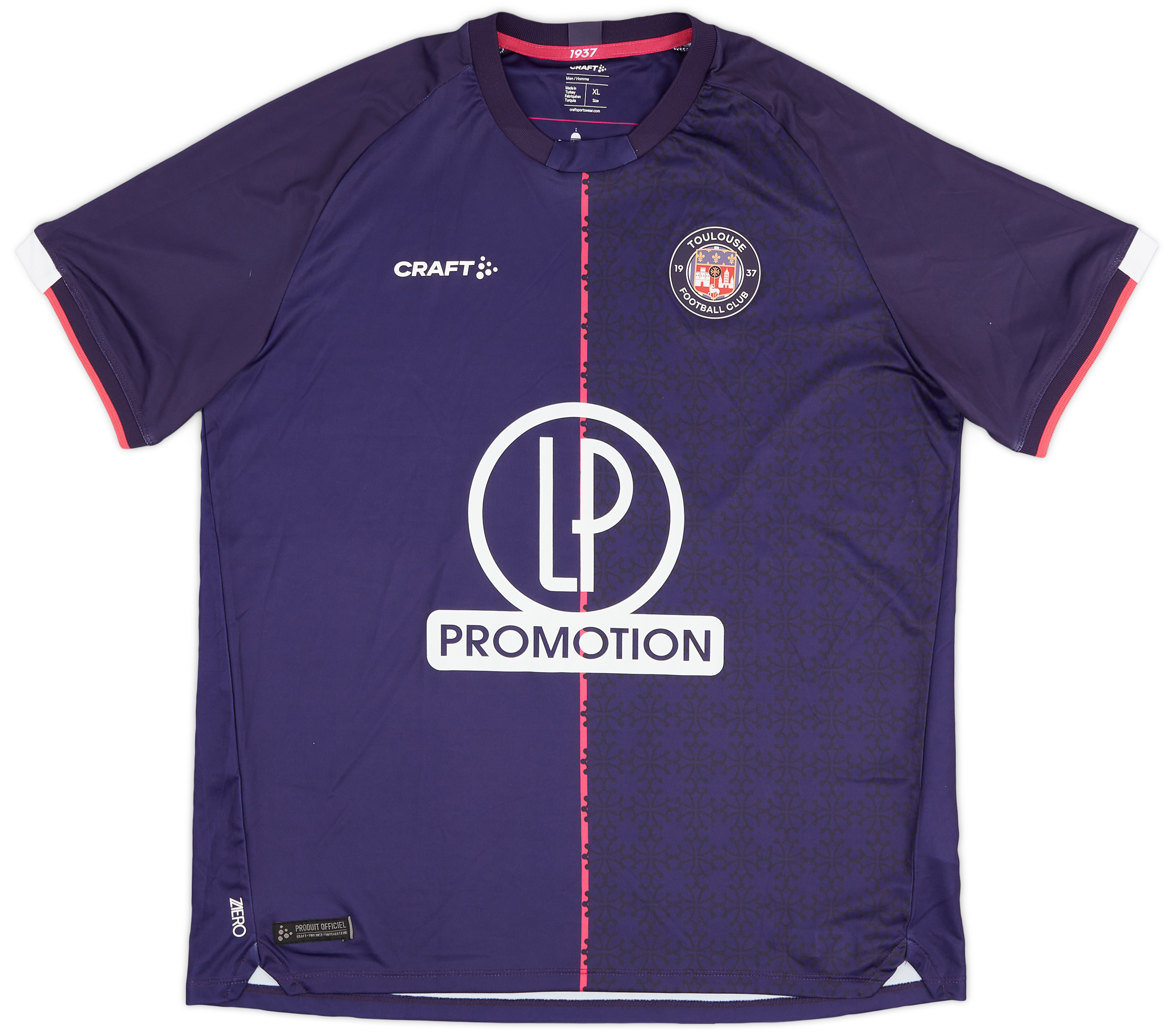 Toulouse Retro Jersey: Celebrating Football History