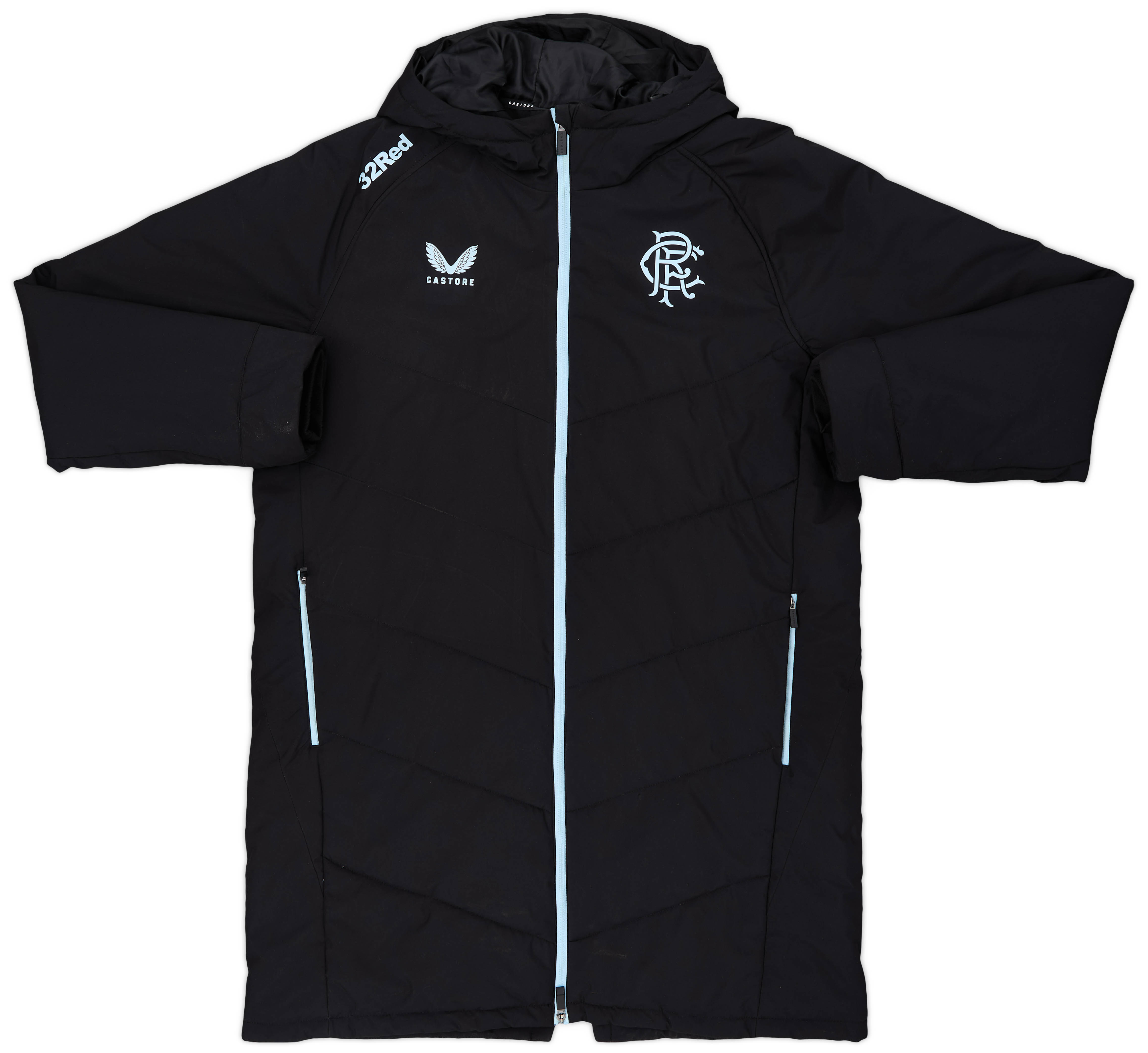 2024-25 Rangers Castore Bench Jacket