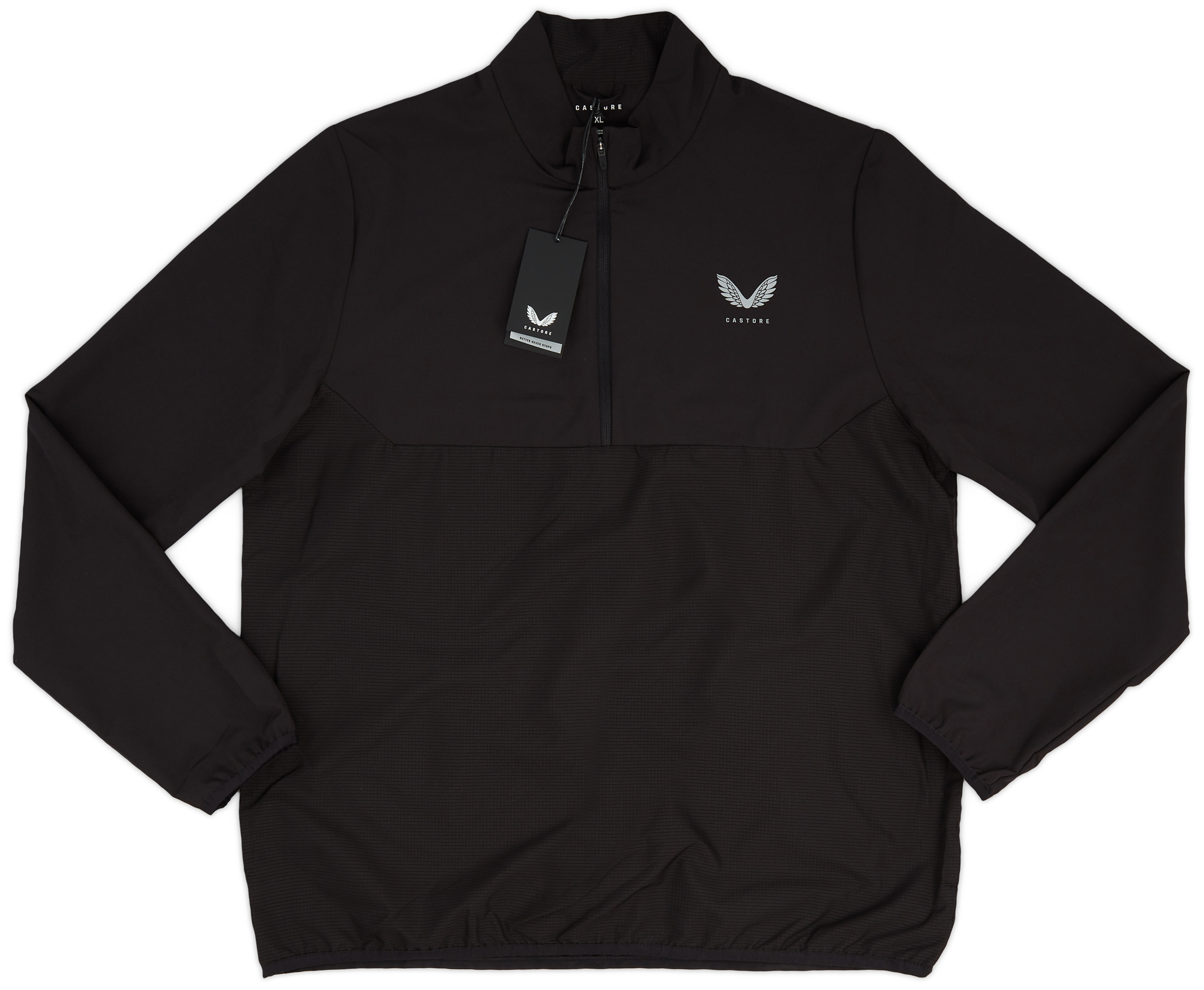 2022-23 Castore Woven 1/4 Zip Training Top (S)