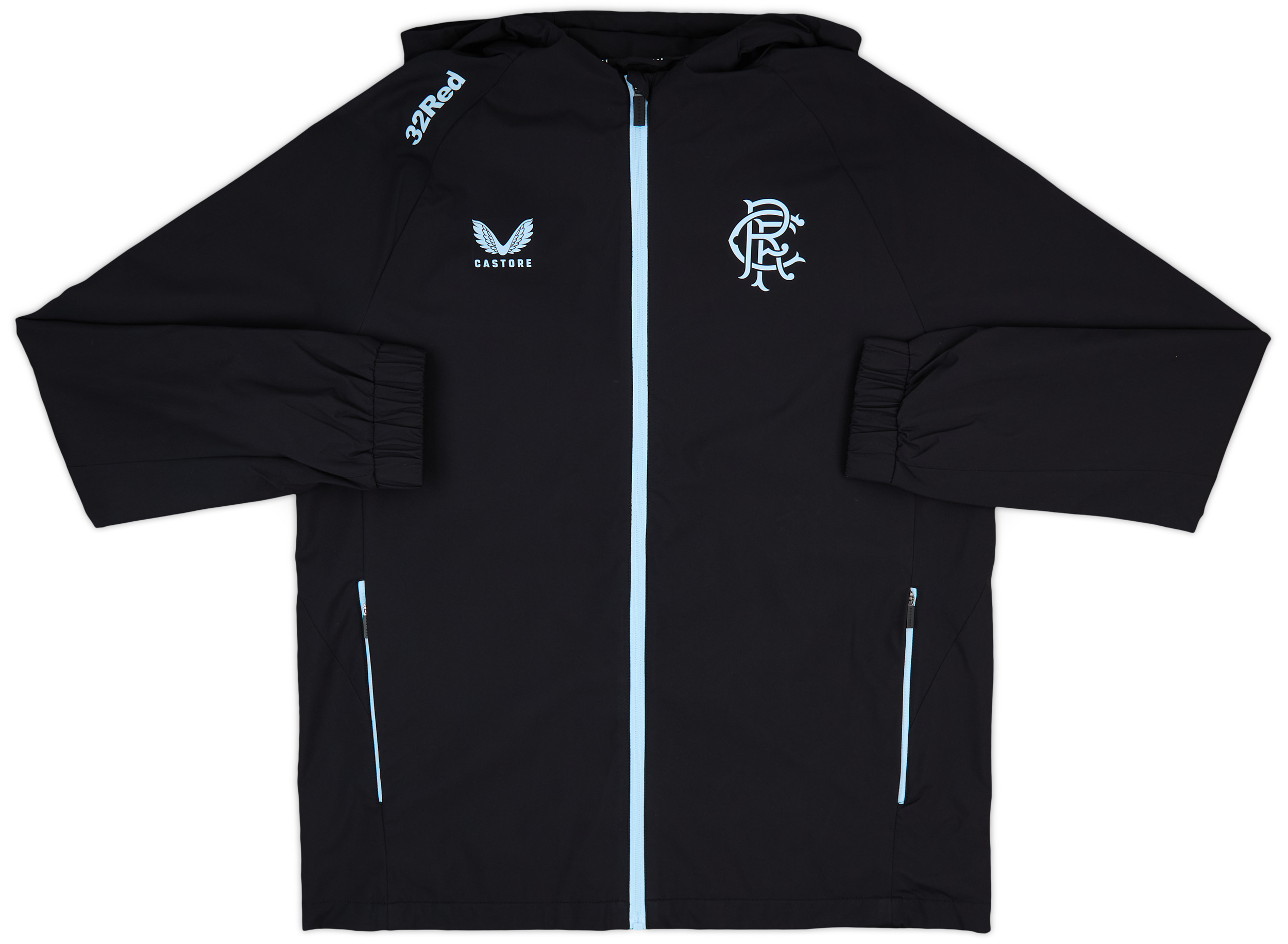2024-25 Rangers Castore Rain Jacket