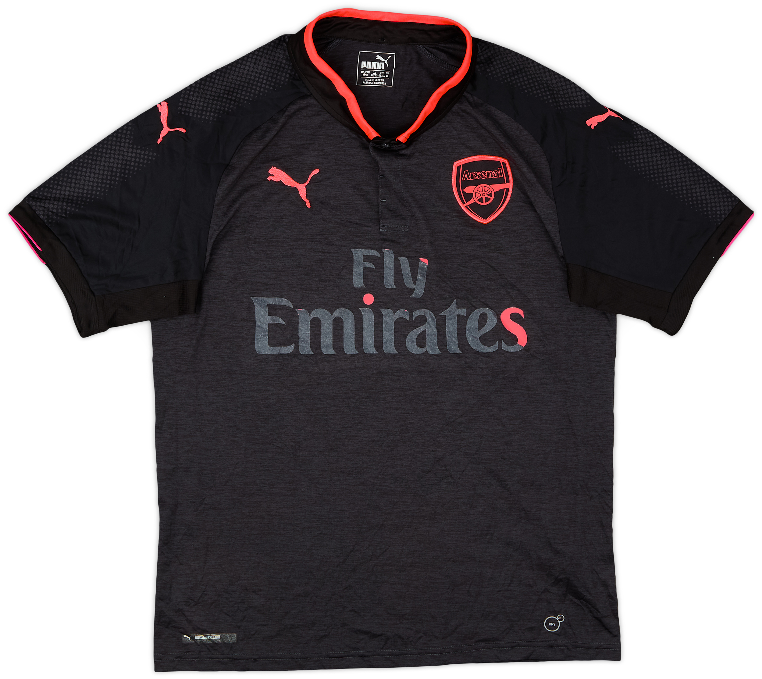2017-18 Arsenal Third Shirt - 4/10 - (M)