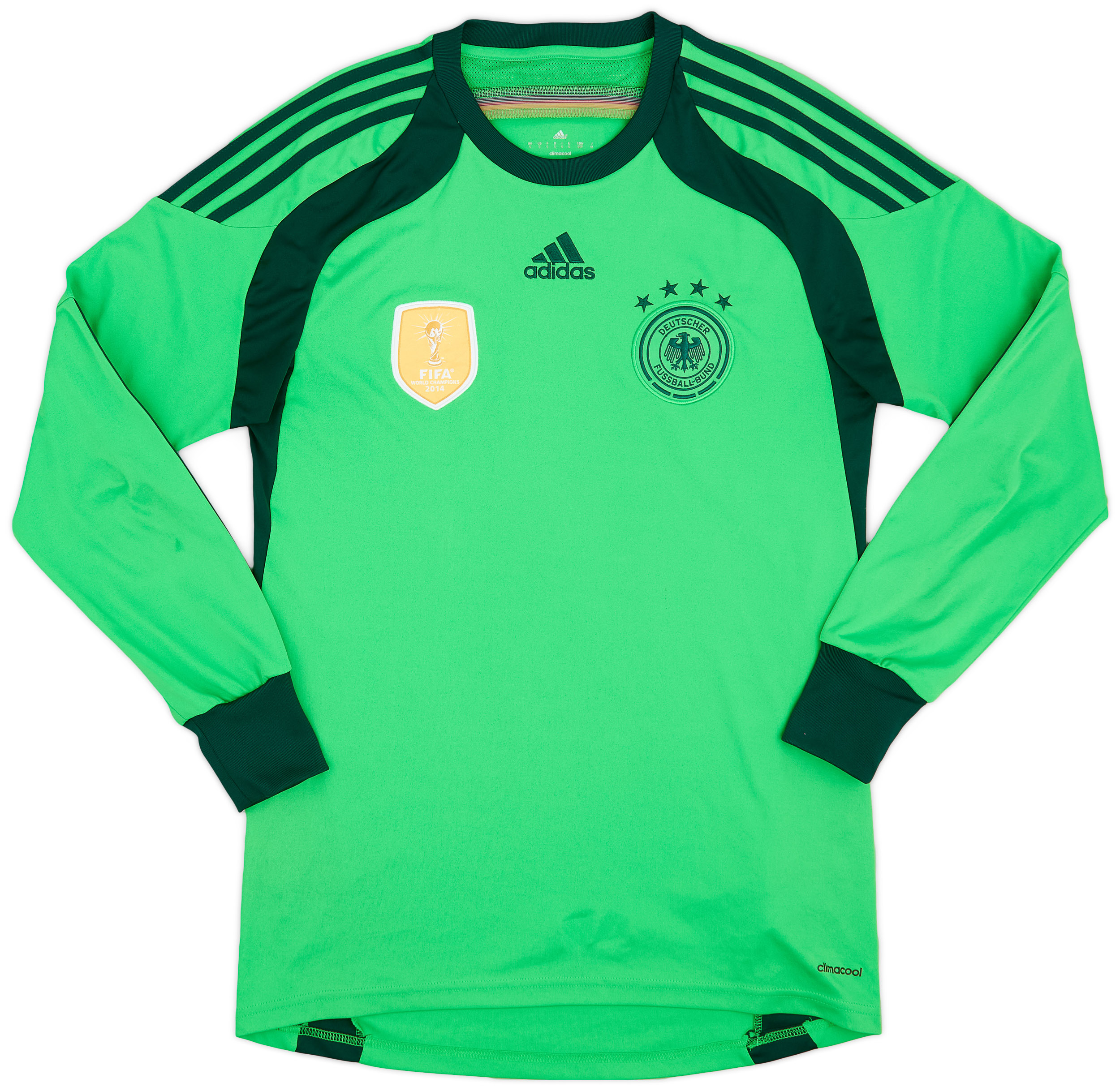2014-15 Germany GK Shirt - 9/10 - (S)