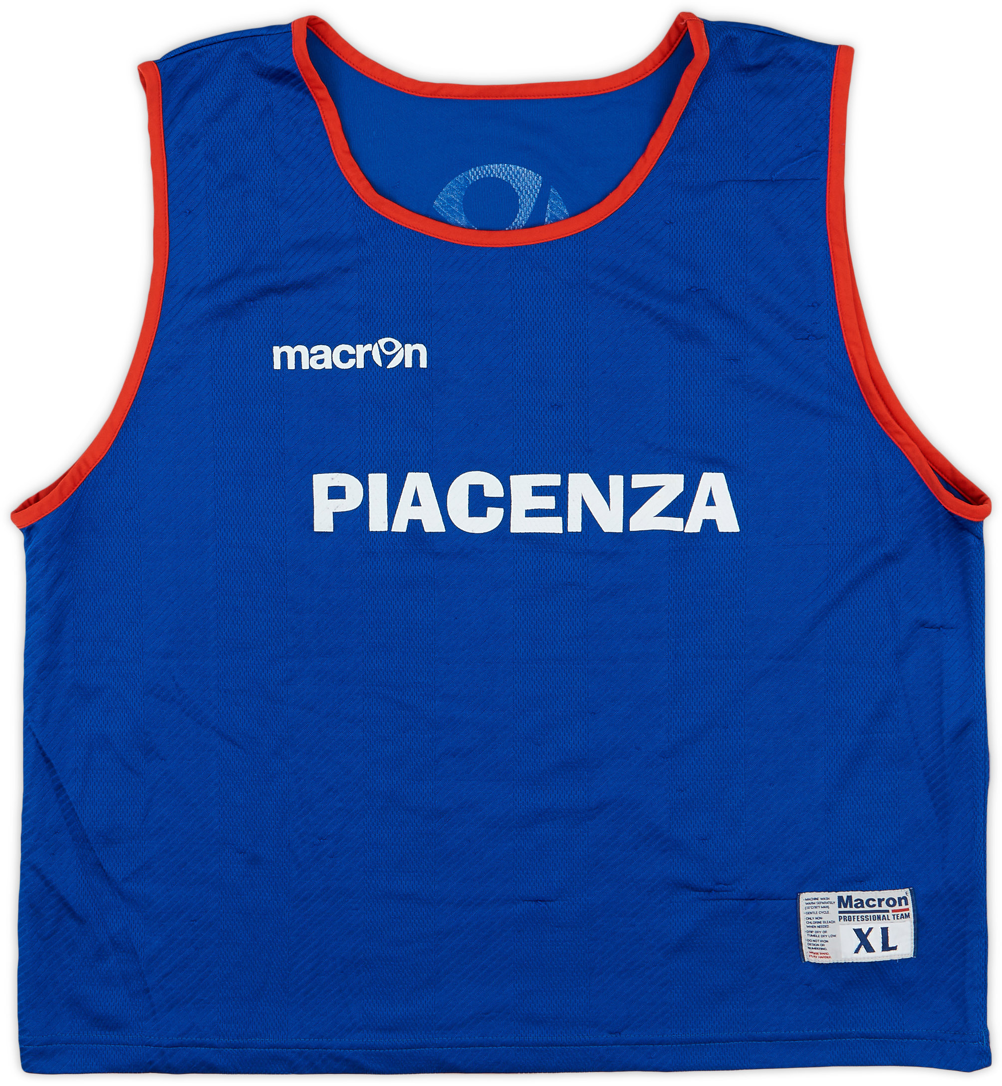2005-06 Piacenza Macron Training Bib - 6/10 - (XL)