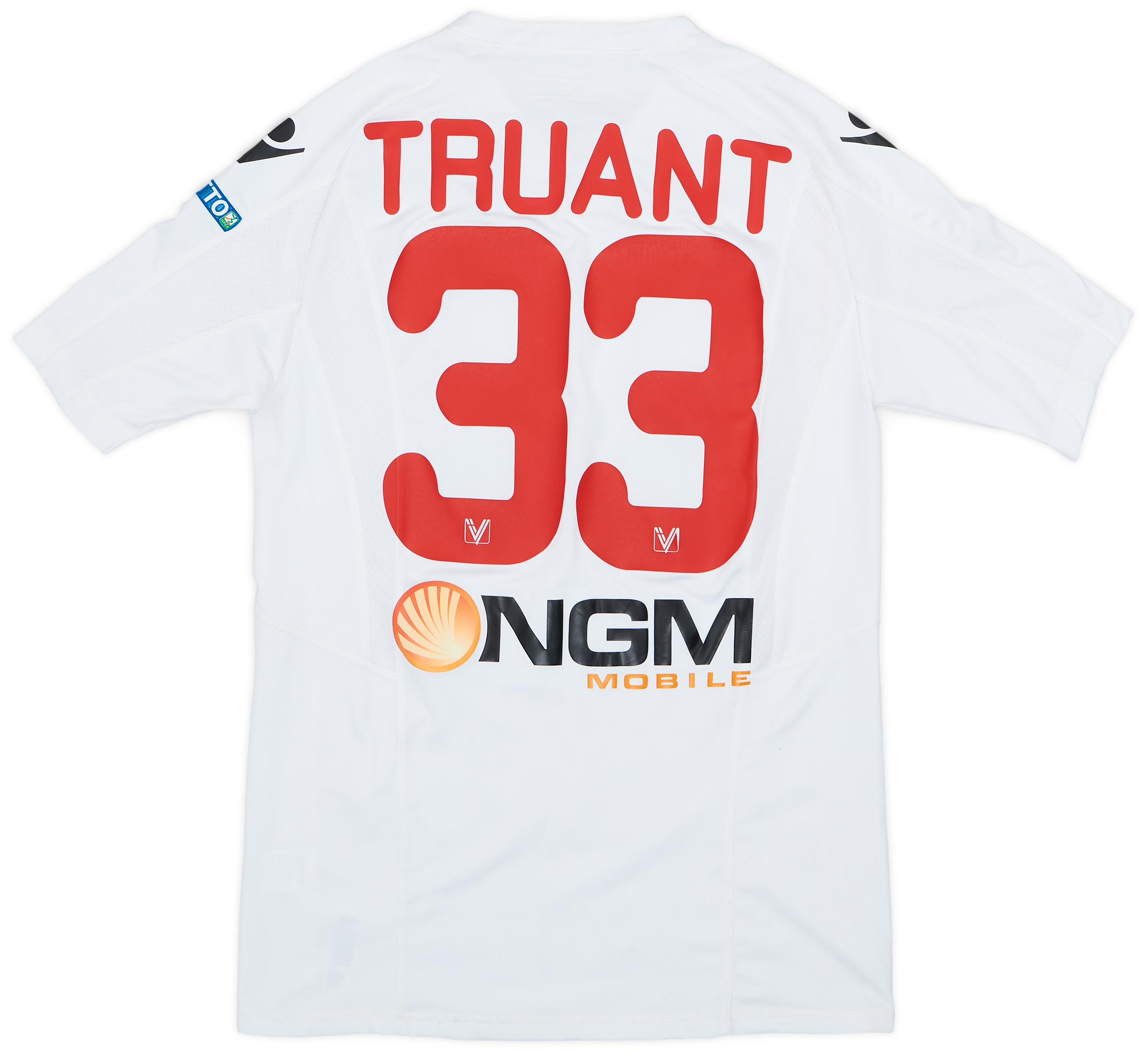 2013-14 Vicenza Third Shirt Truant #33 - 8/10 - (XL)