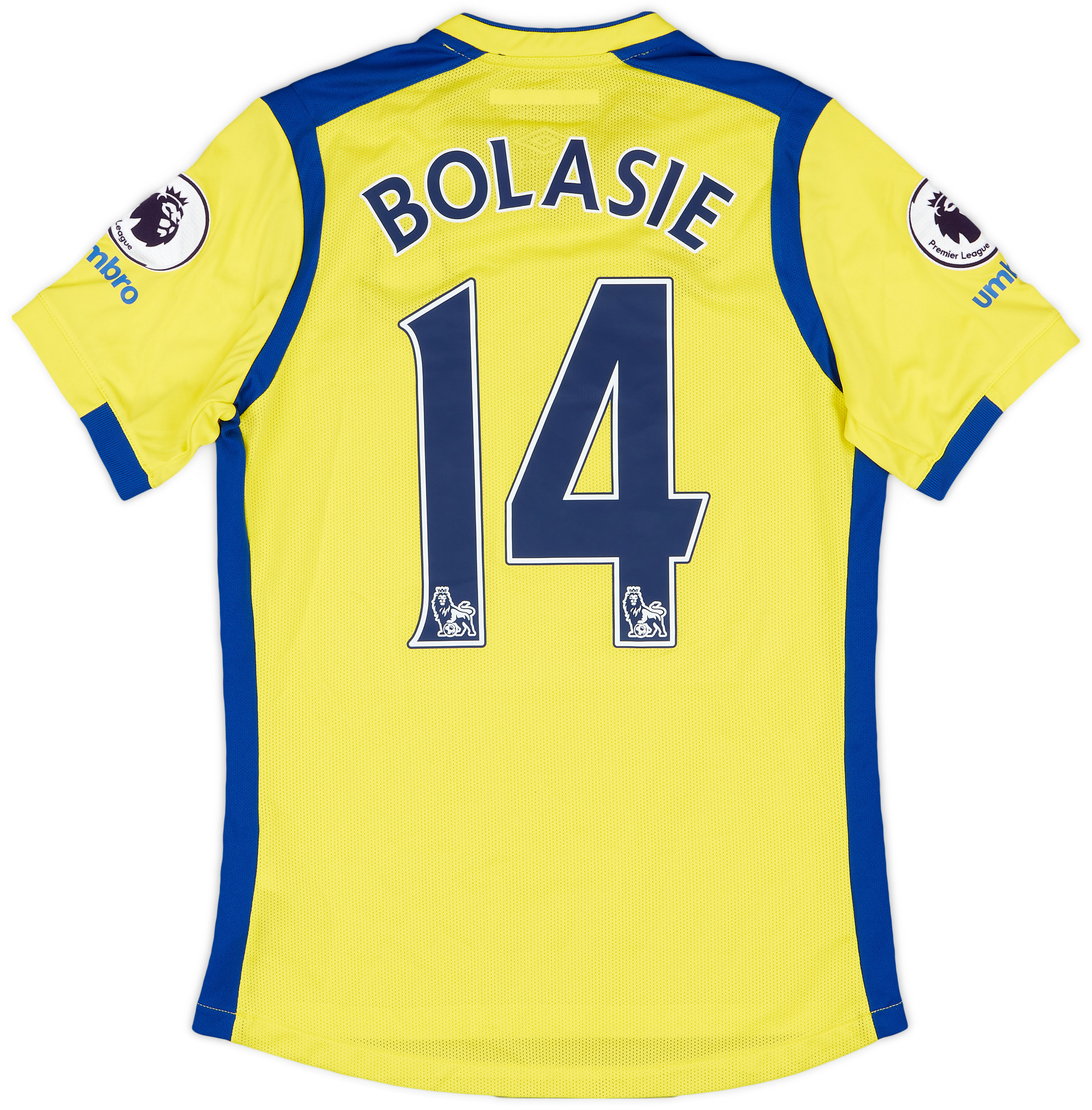 2016-17 Everton Third Shirt Bolasie #14 - 9/10 - (L.Boys)