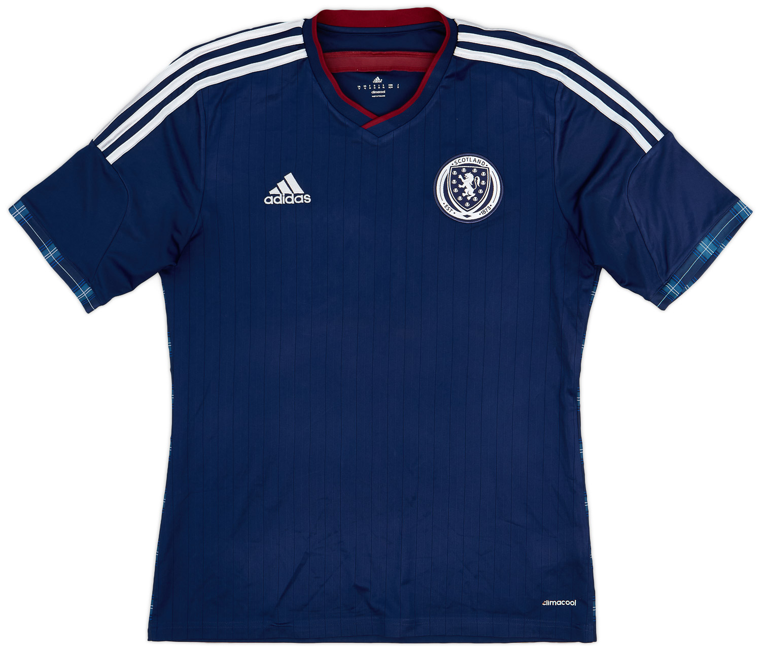 2014-15 Scotland Home Shirt - 8/10 - (M)