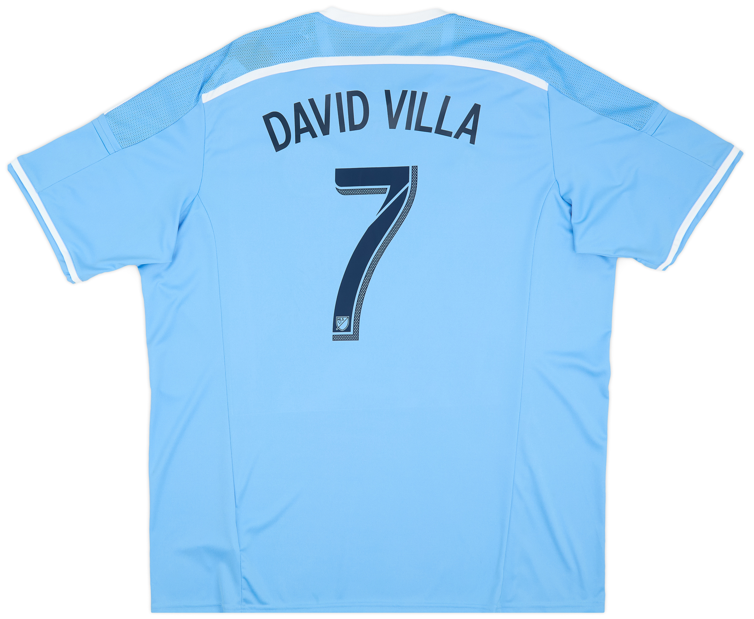 2015-16 New York City Home Shirt David Villa #7 (XXL)