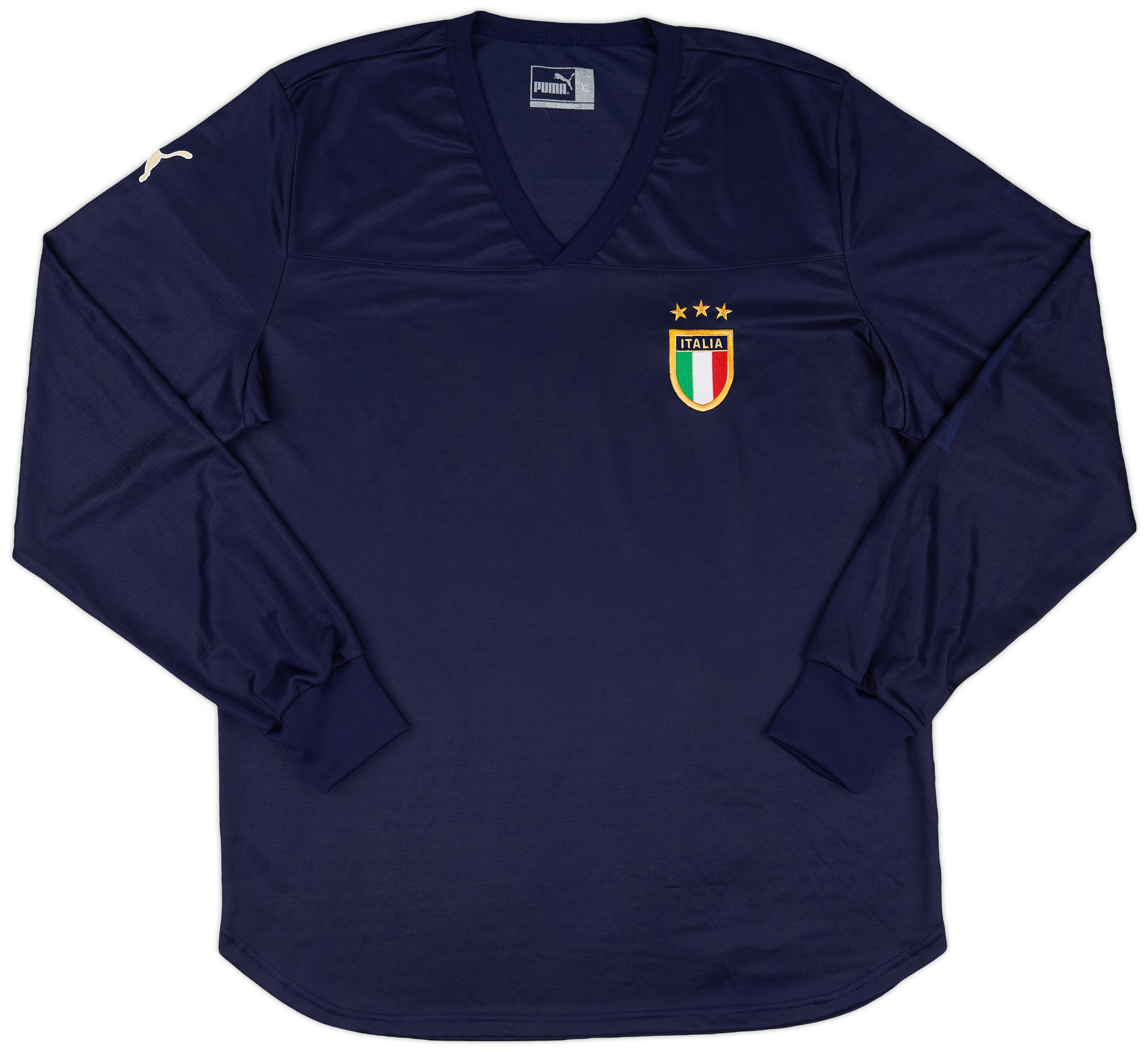 2004-06 Italy Puma Training L/S Shirt - 8/10 - (XL)