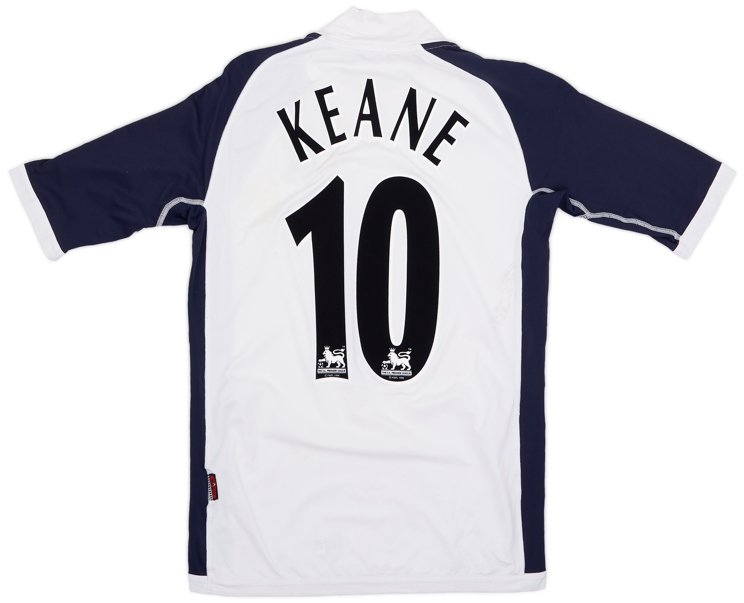 2005-06 Tottenham Home Shirt Keane #10 - 5/10 - (M)