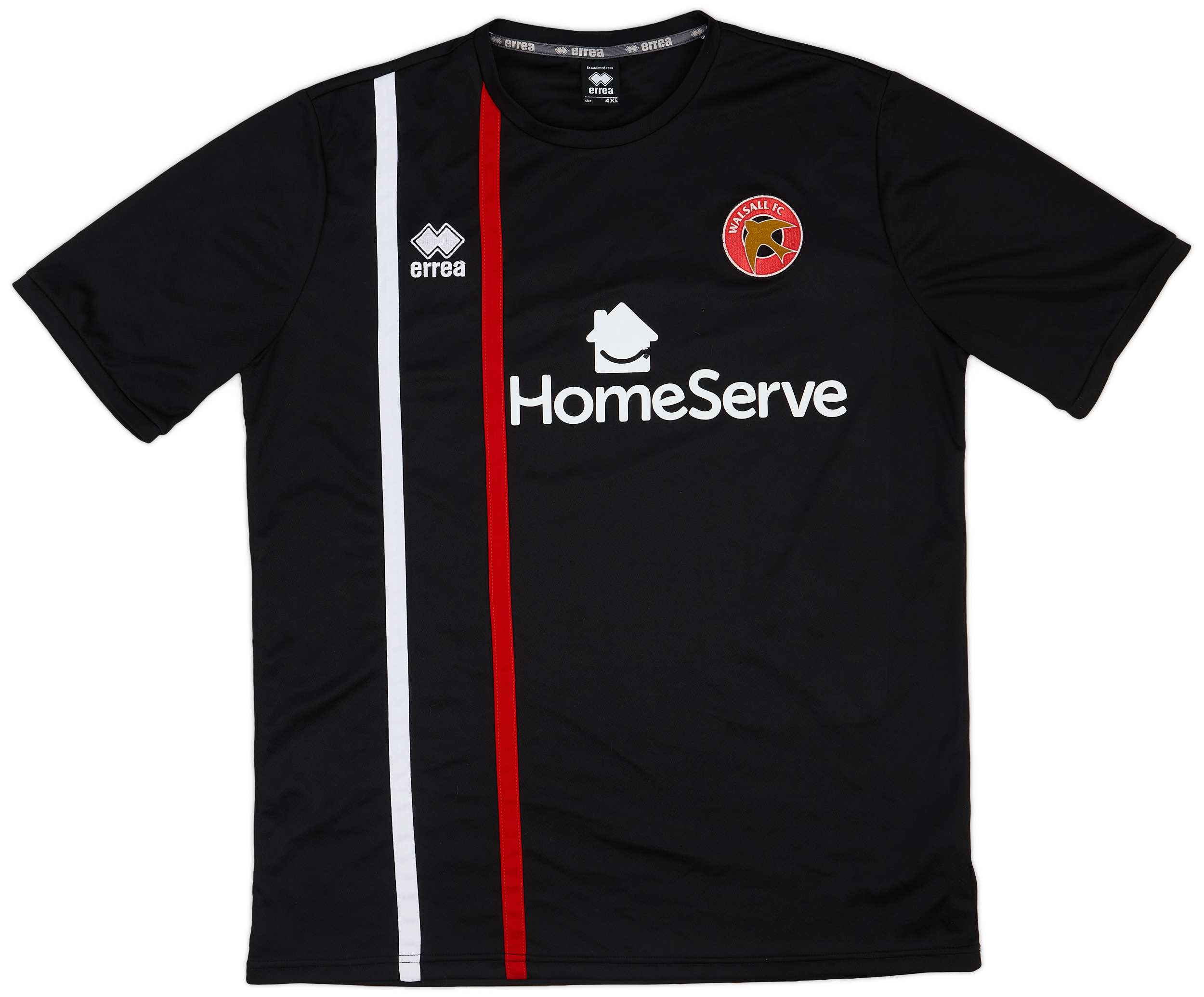 2017-18 Walsall Errea Training Shirt - 7/10 - (4XL)