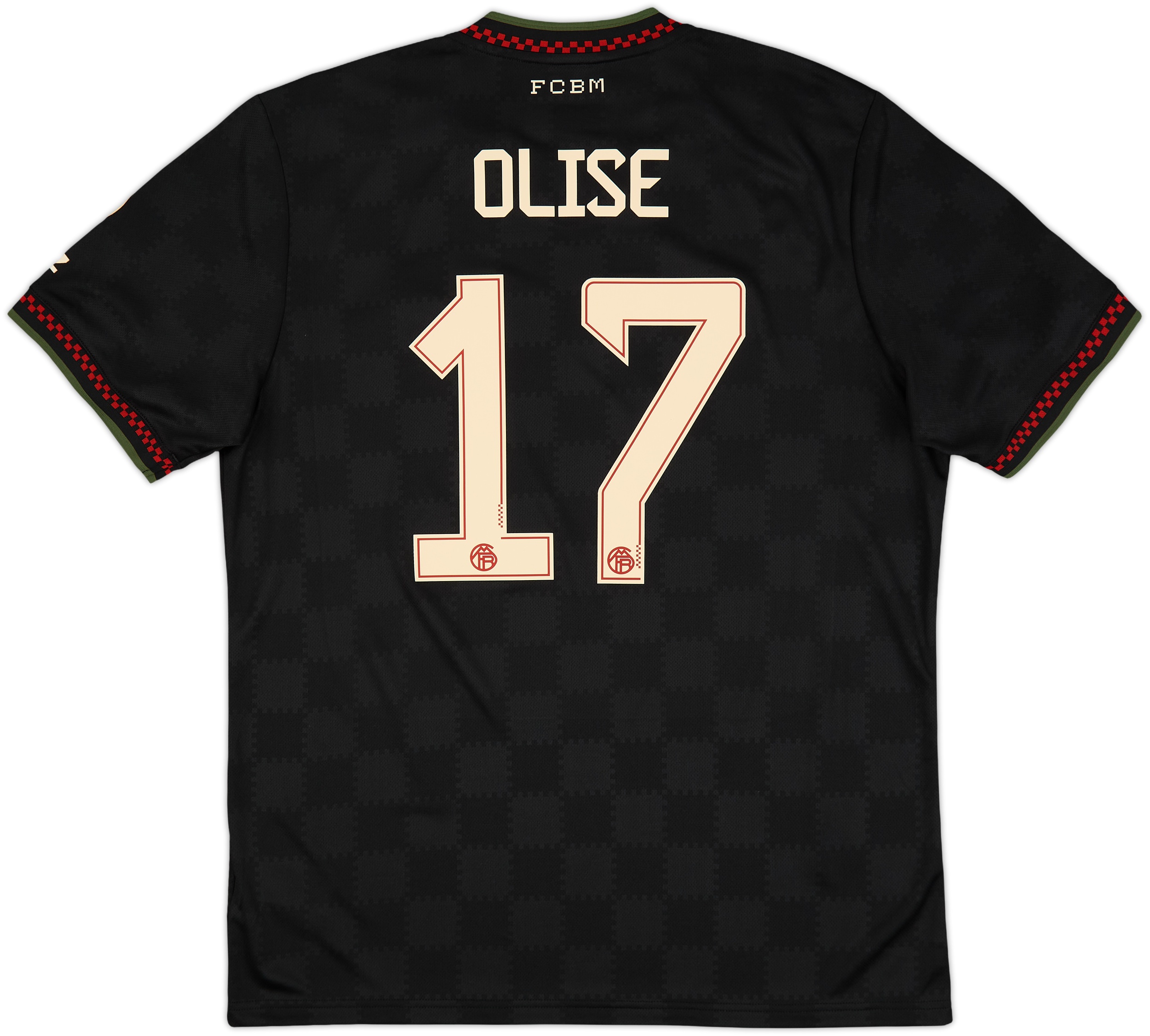 2025-26 Bayern Munich Third Shirt Olise #17