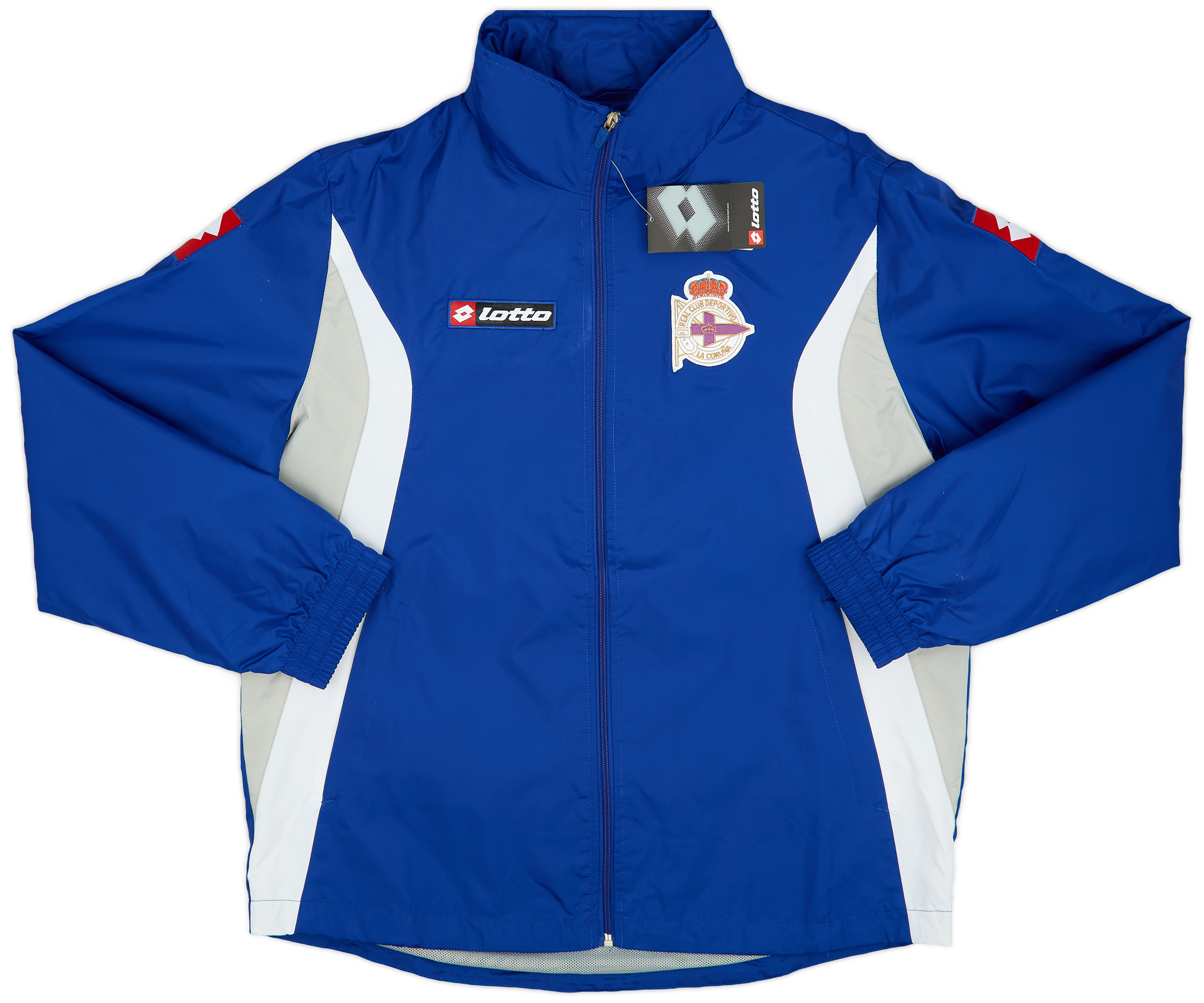 2011-12 Deportivo Lotto Windbreaker Jacket