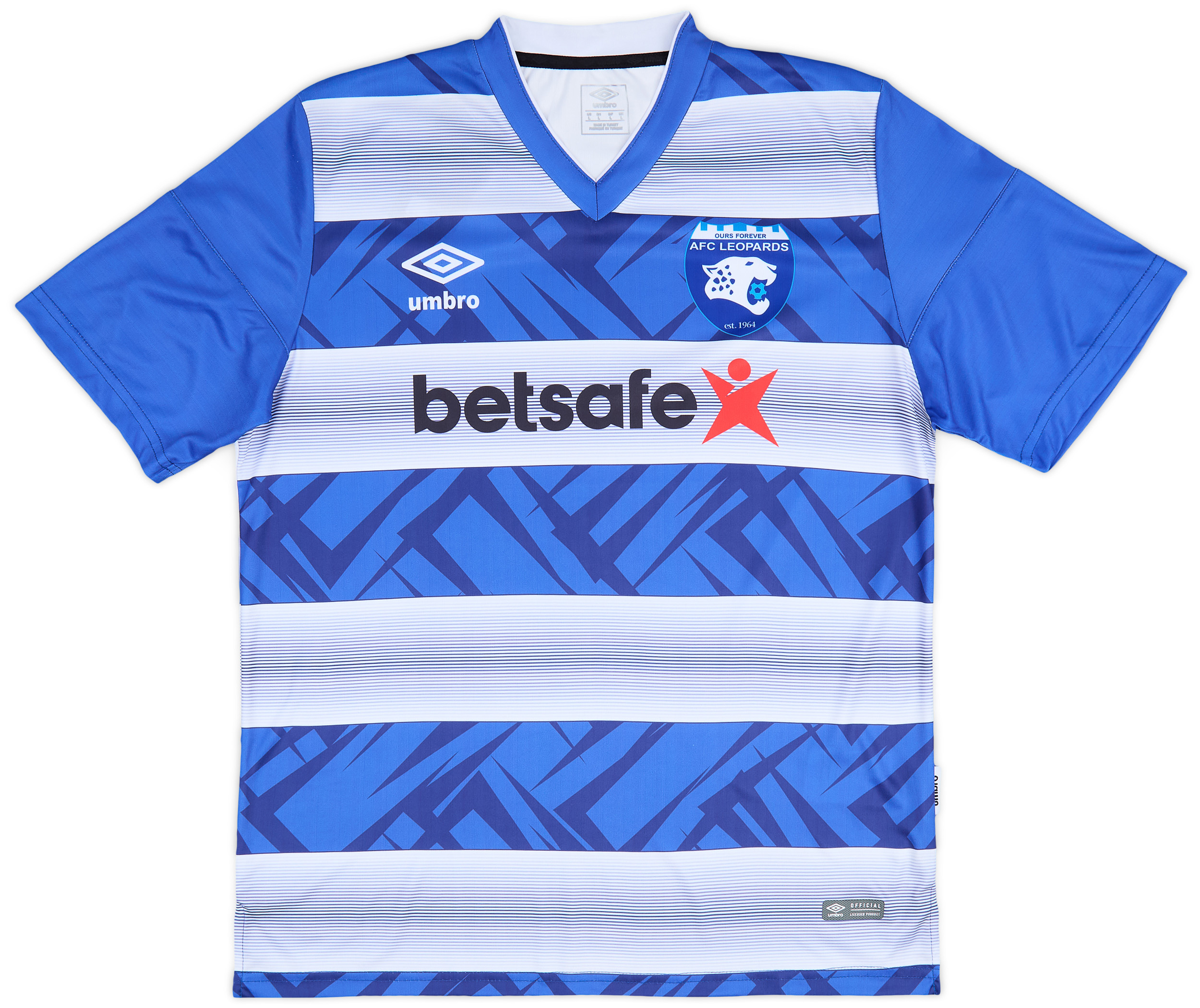 2020-21 AFC Leopards Home Shirt