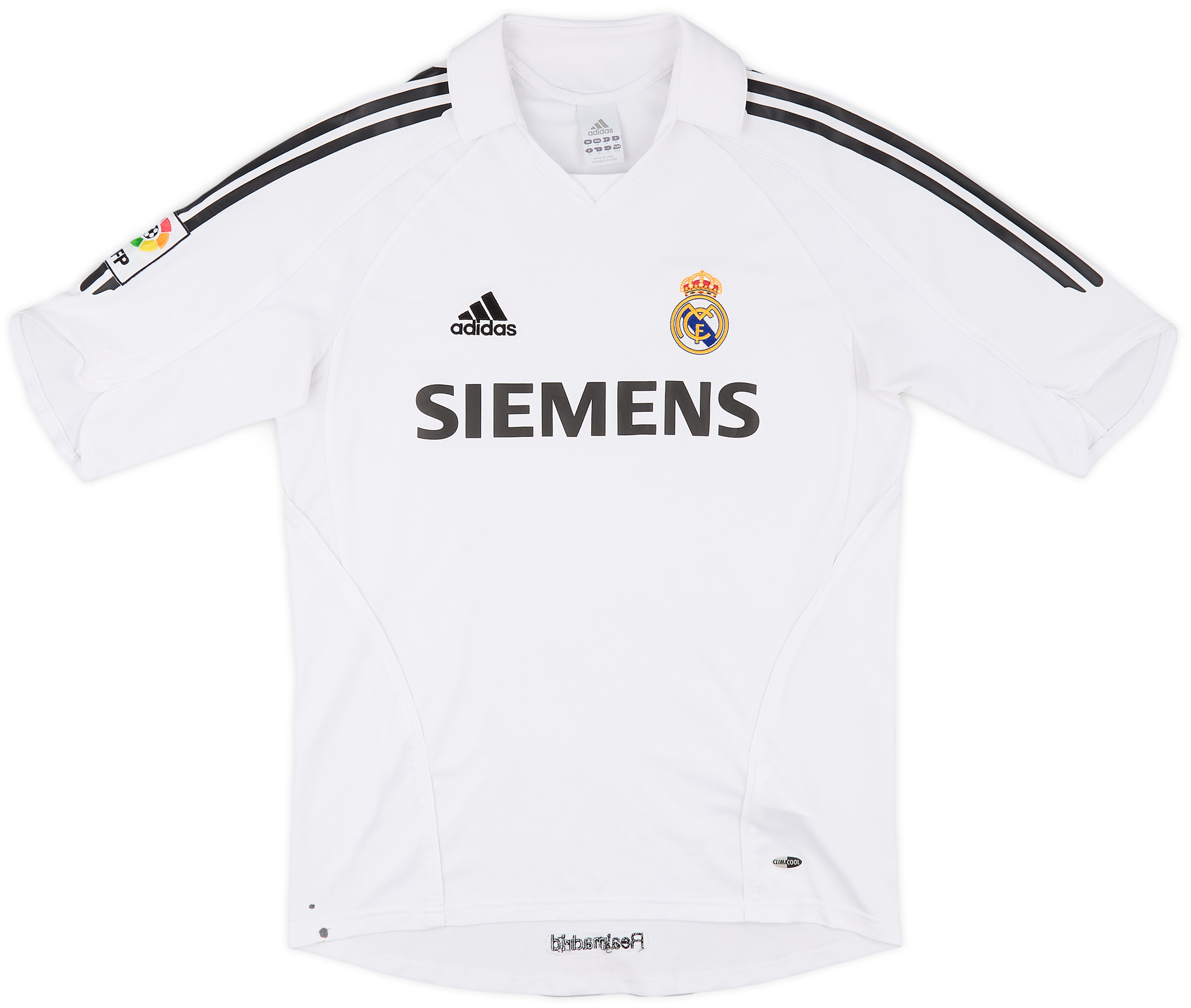 2005-06 Real Madrid Home Shirt - 8/10 - (M)