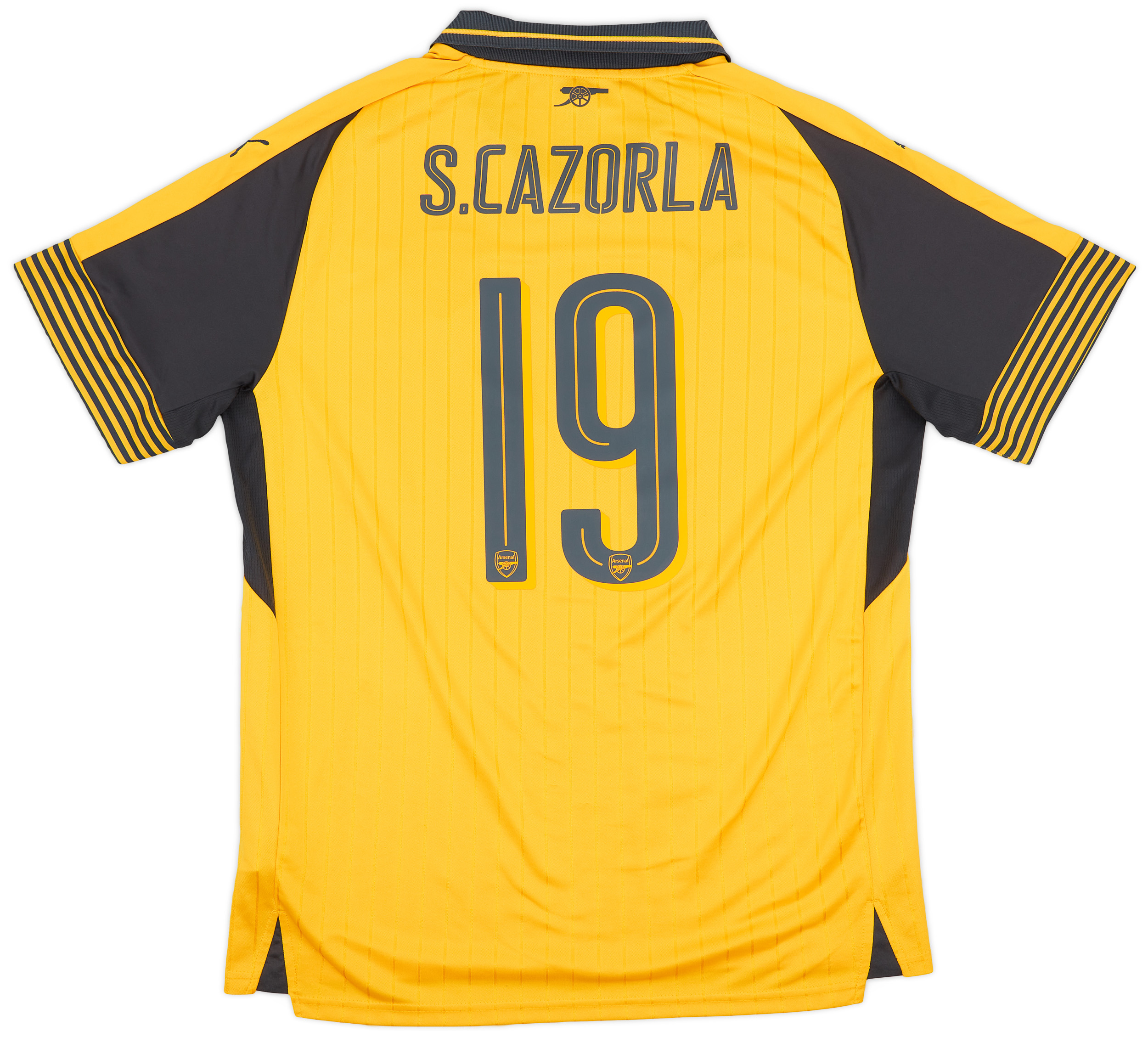 2016-17 Arsenal Away Shirt S.Cazorla #19 - 8/10 - (XL)